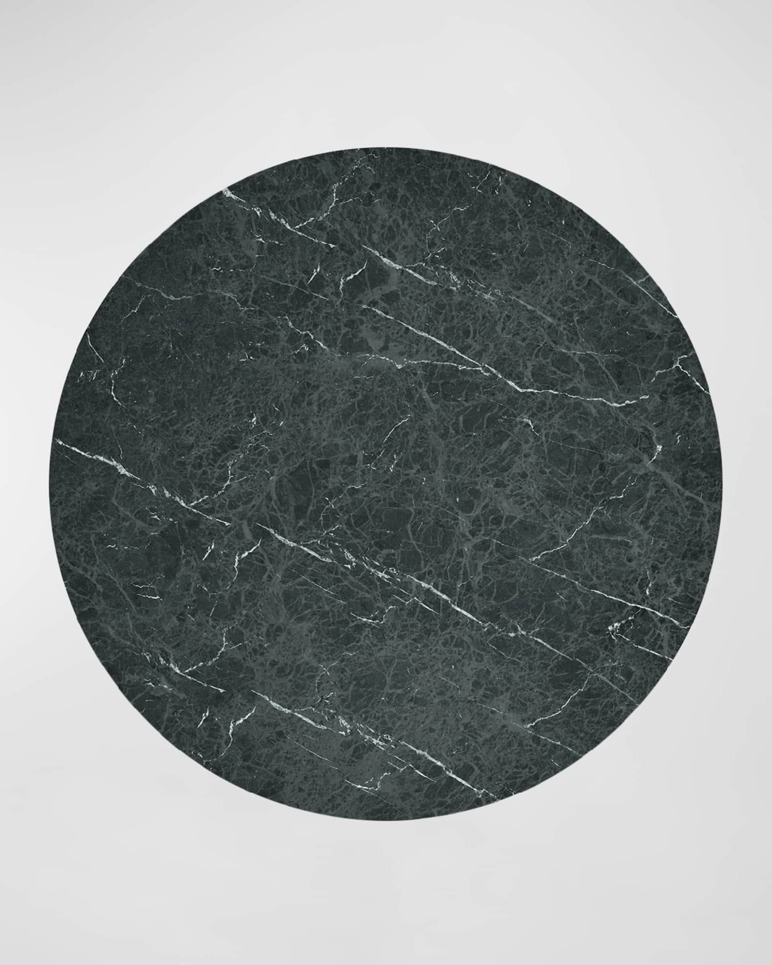 Cavalletto Home Modern Fin Round Dining Table, 59" | Neiman Marcus