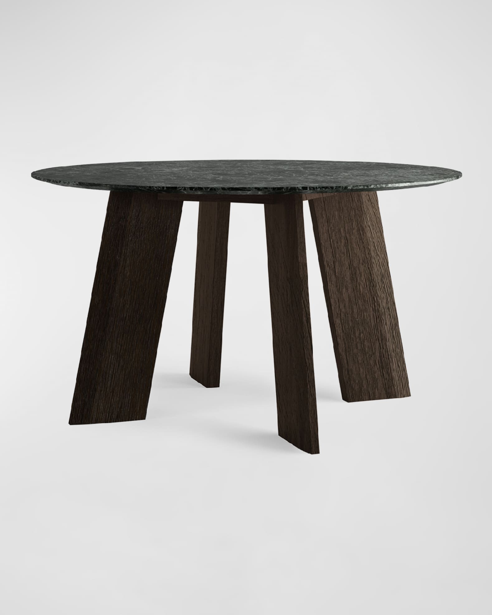 Cavalletto Home Modern Fin Round Dining Table, 59" | Neiman Marcus