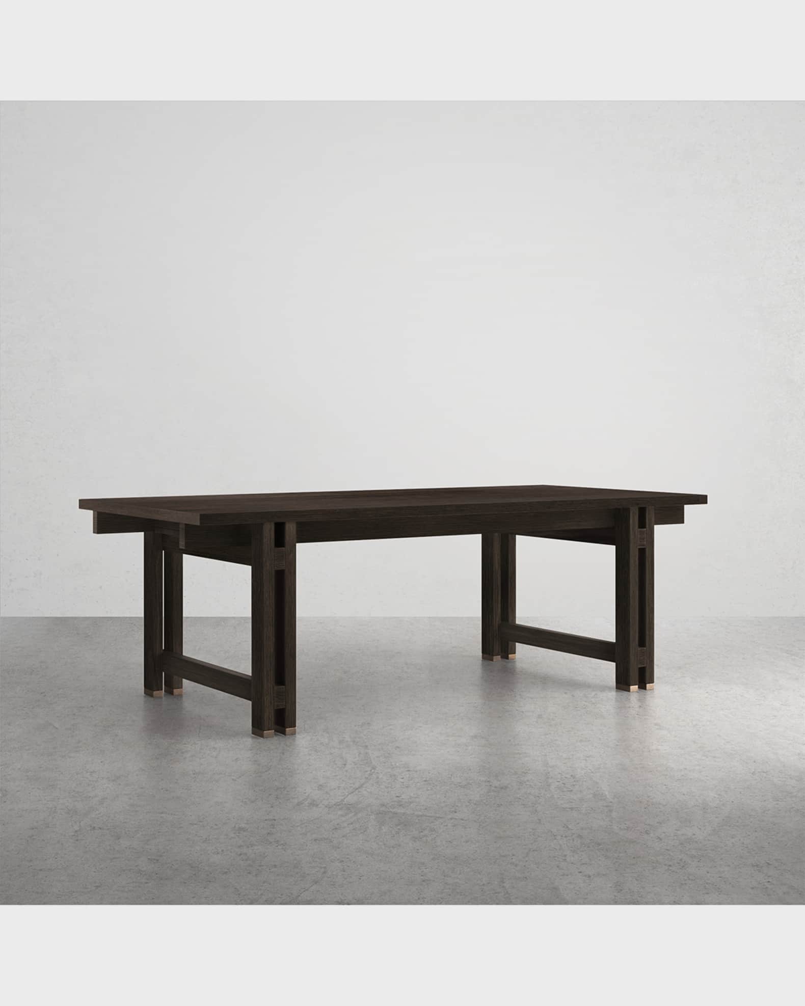 Cavalletto Home Banco Dining Table, 88" | Neiman Marcus