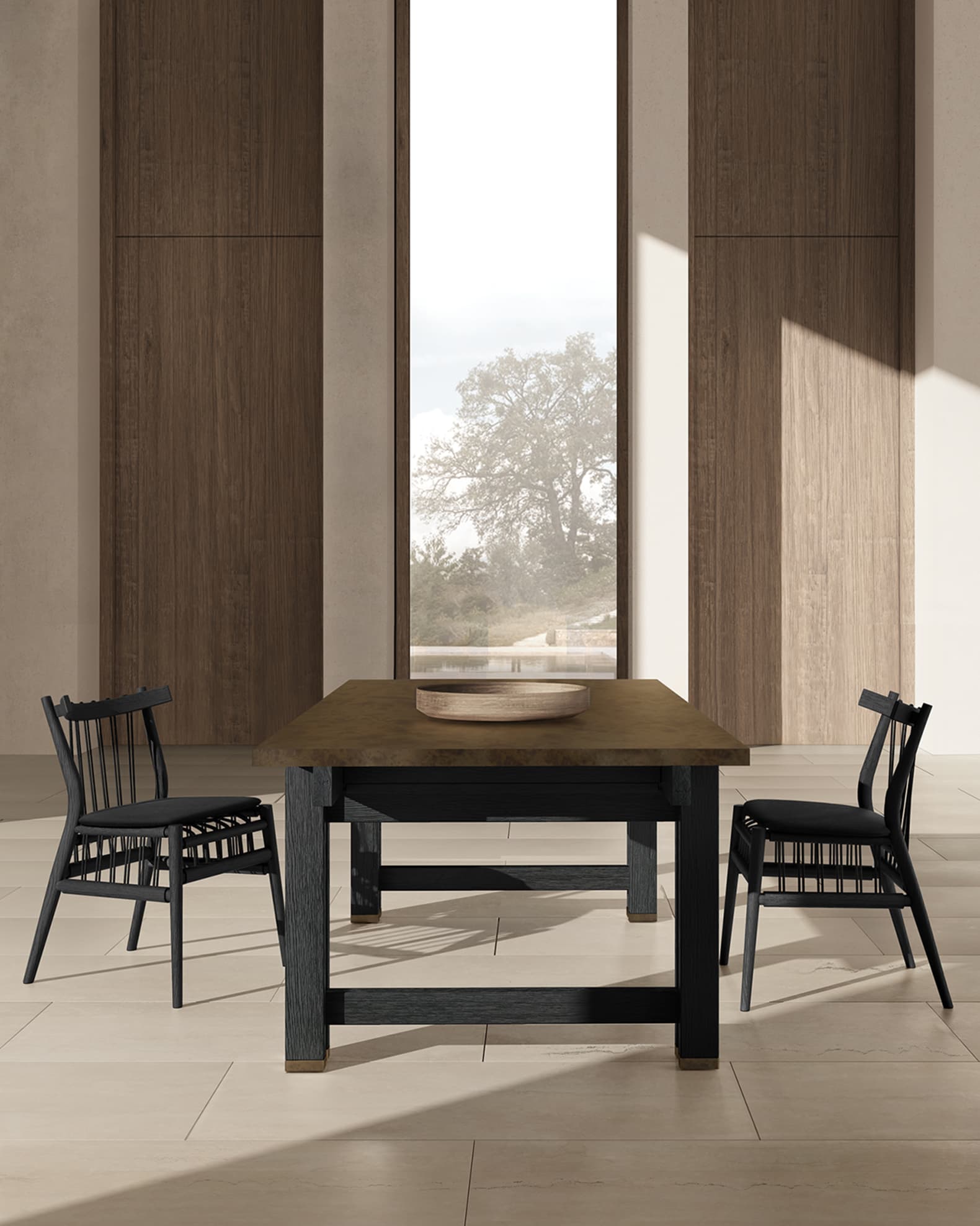 Cavalletto Home Banco Dining Table, 88" | Neiman Marcus