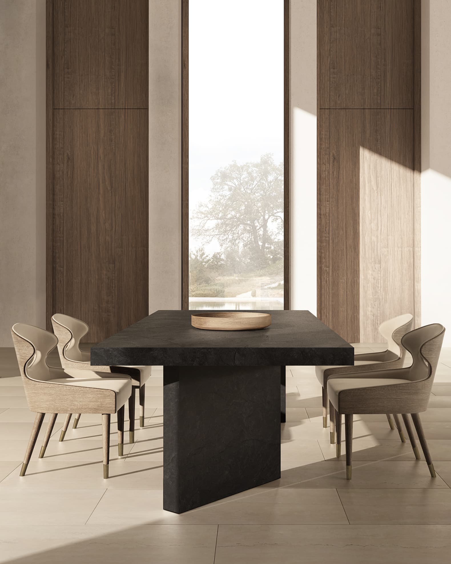 Cavalletto Home Foundry Dining Table, 98" | Neiman Marcus