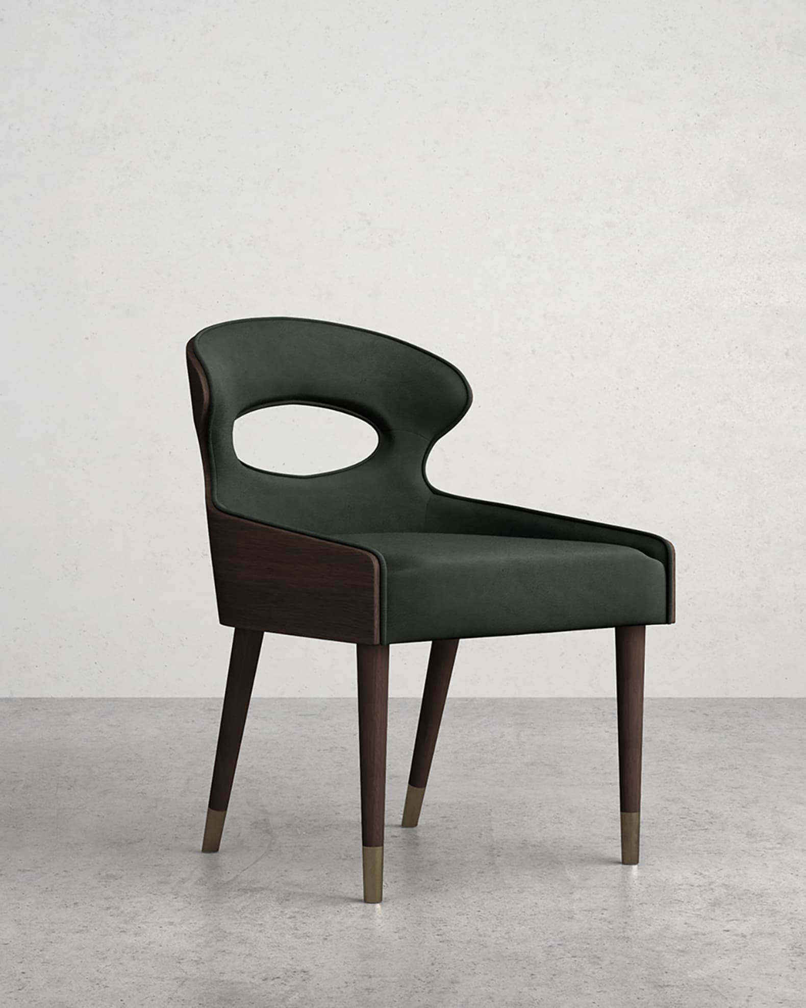 Cavalletto Home Bowen Dining Host Chair | Neiman Marcus