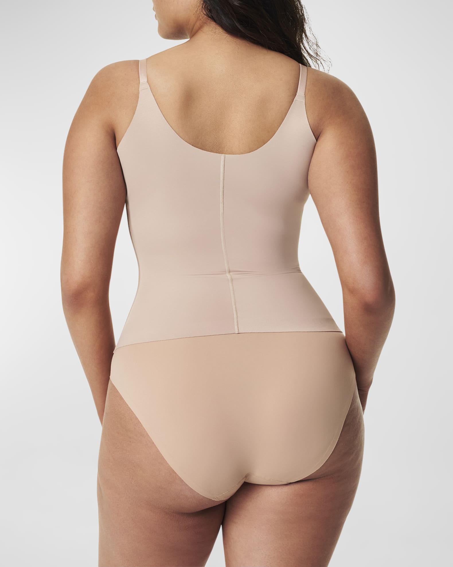 Spanx Super Sculpt Open-Bust Firm Control Cami | Neiman Marcus