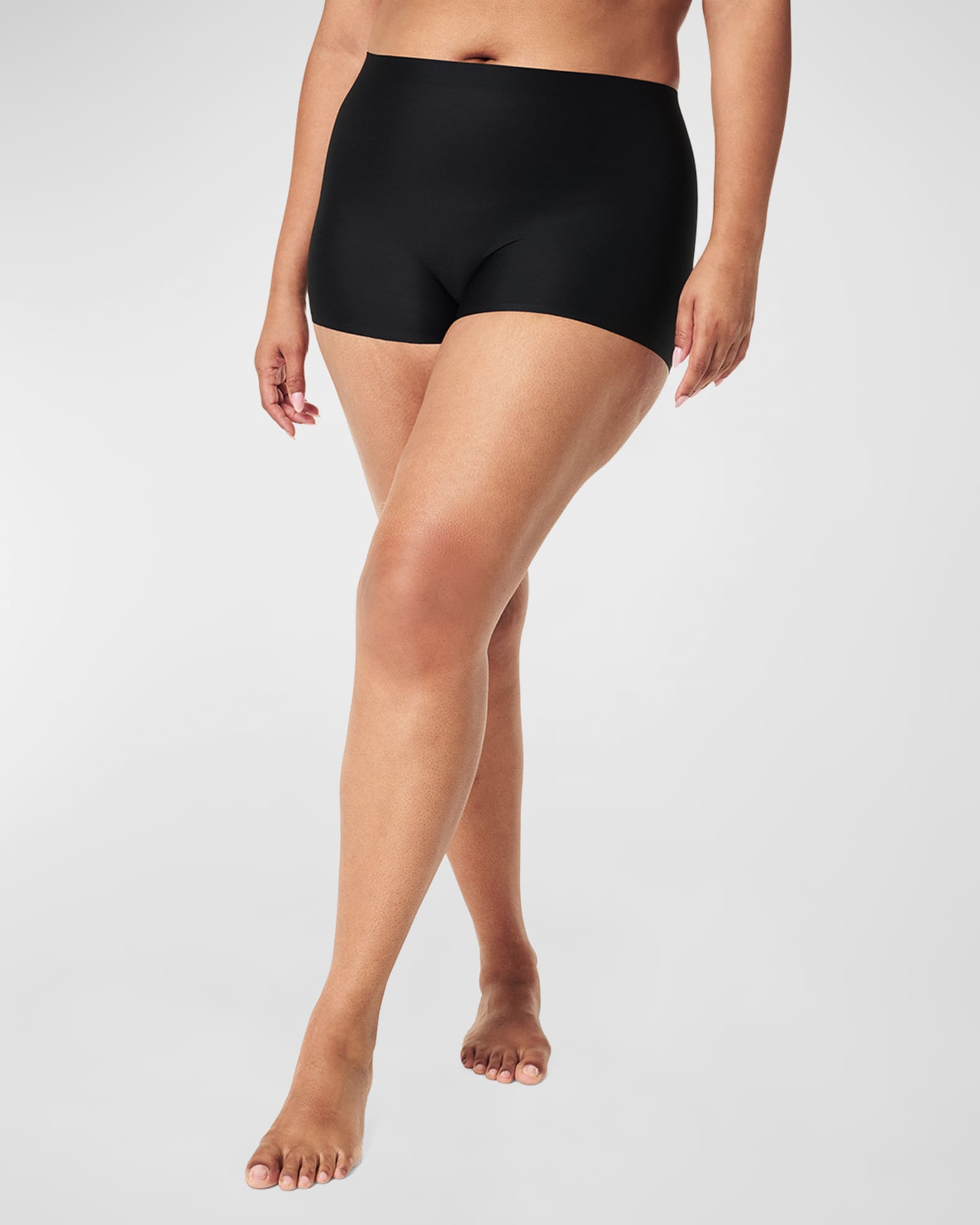Spanx Sheer Power High-Rise Control Boyshorts | Neiman Marcus