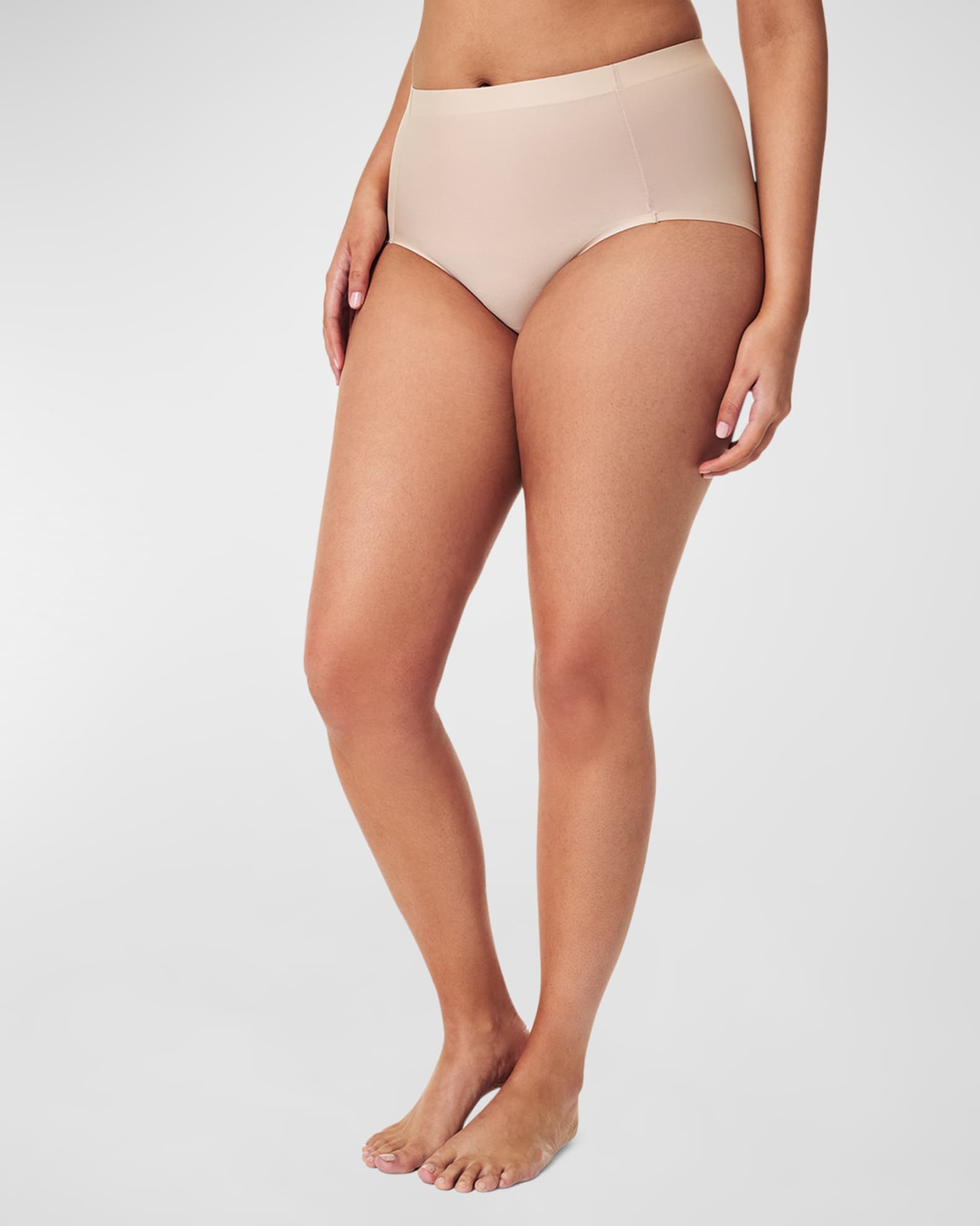 Spanx Sheer Power High-Rise Briefs | Neiman Marcus