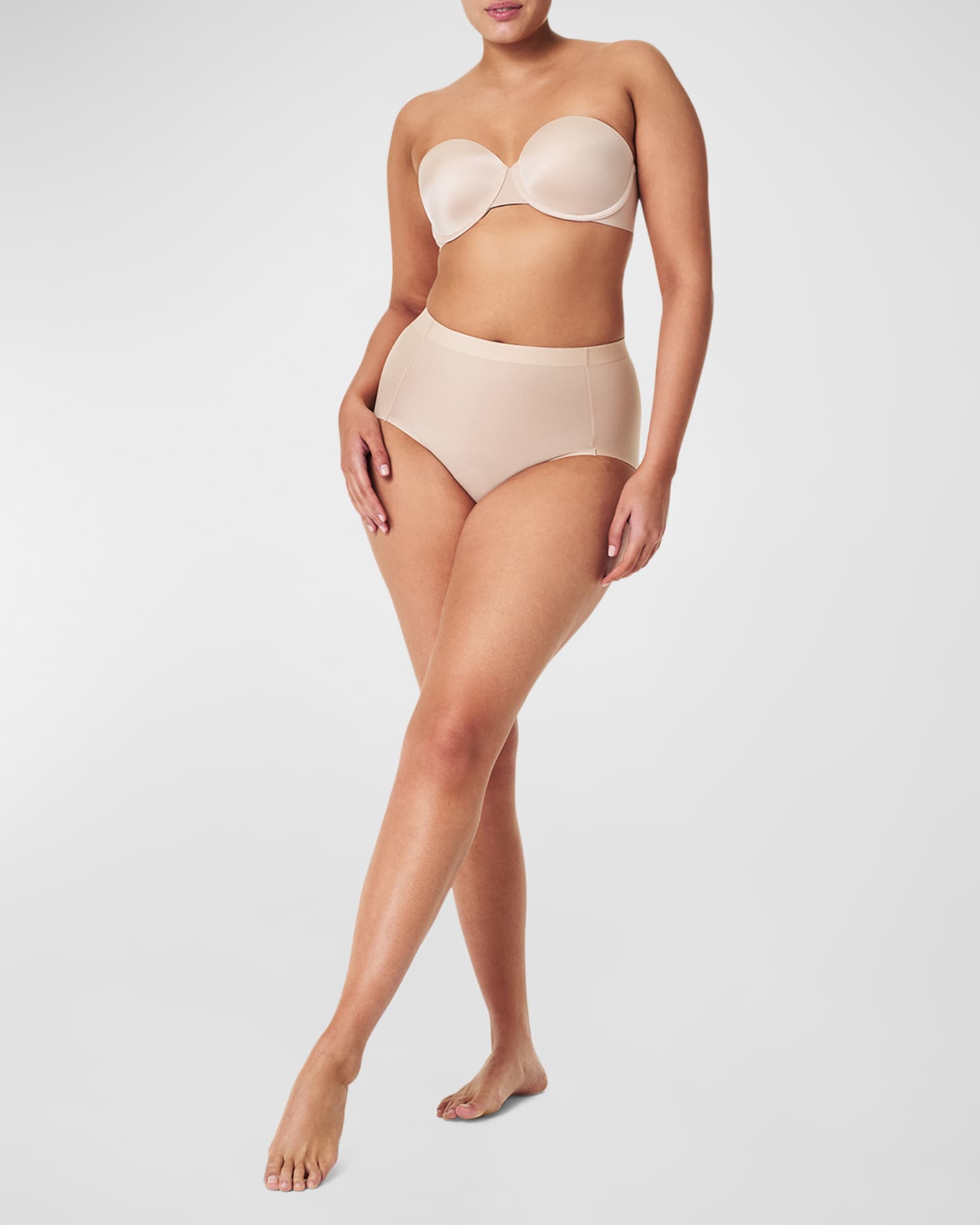 Spanx Sheer Power High-Rise Briefs | Neiman Marcus