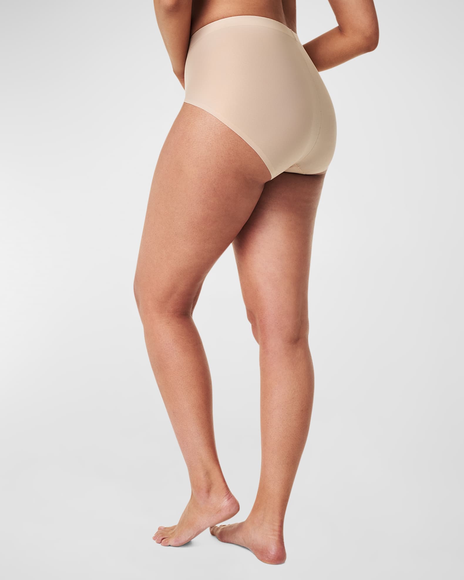 Spanx Sheer Power High-Rise Briefs | Neiman Marcus