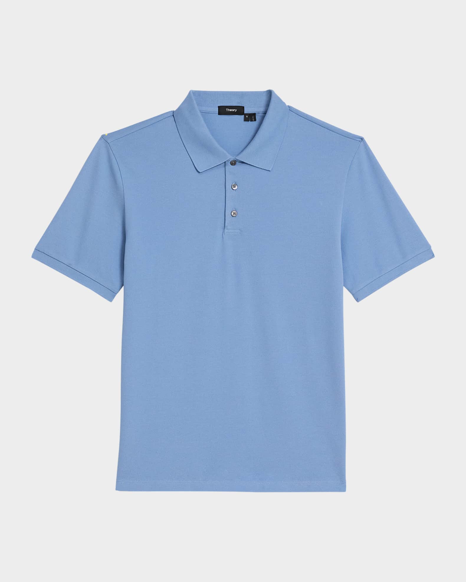 Theory Men's Pique Polo Shirt | Neiman Marcus