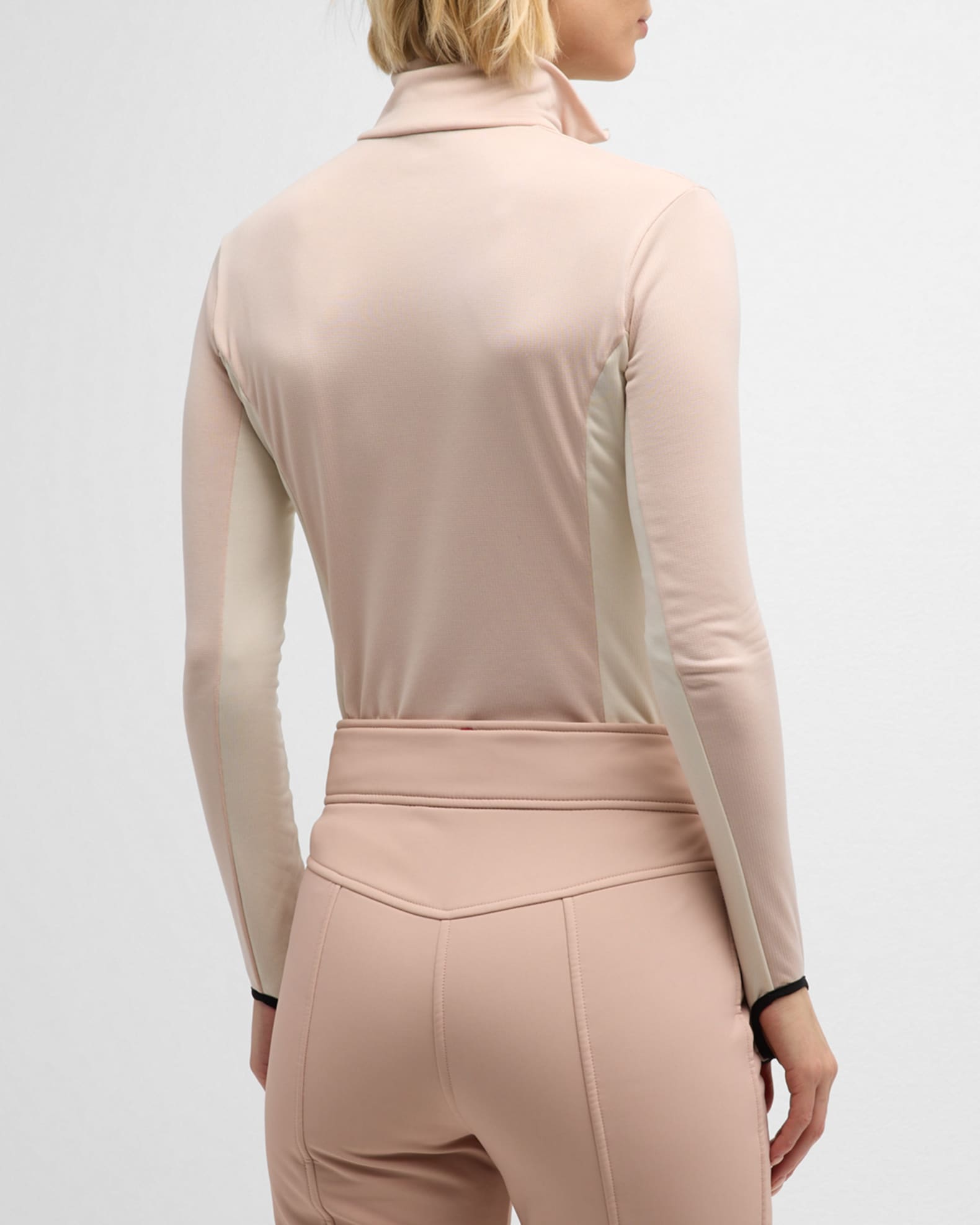 Moncler Grenoble Polartec Quarter-Zip Base Layer | Neiman Marcus