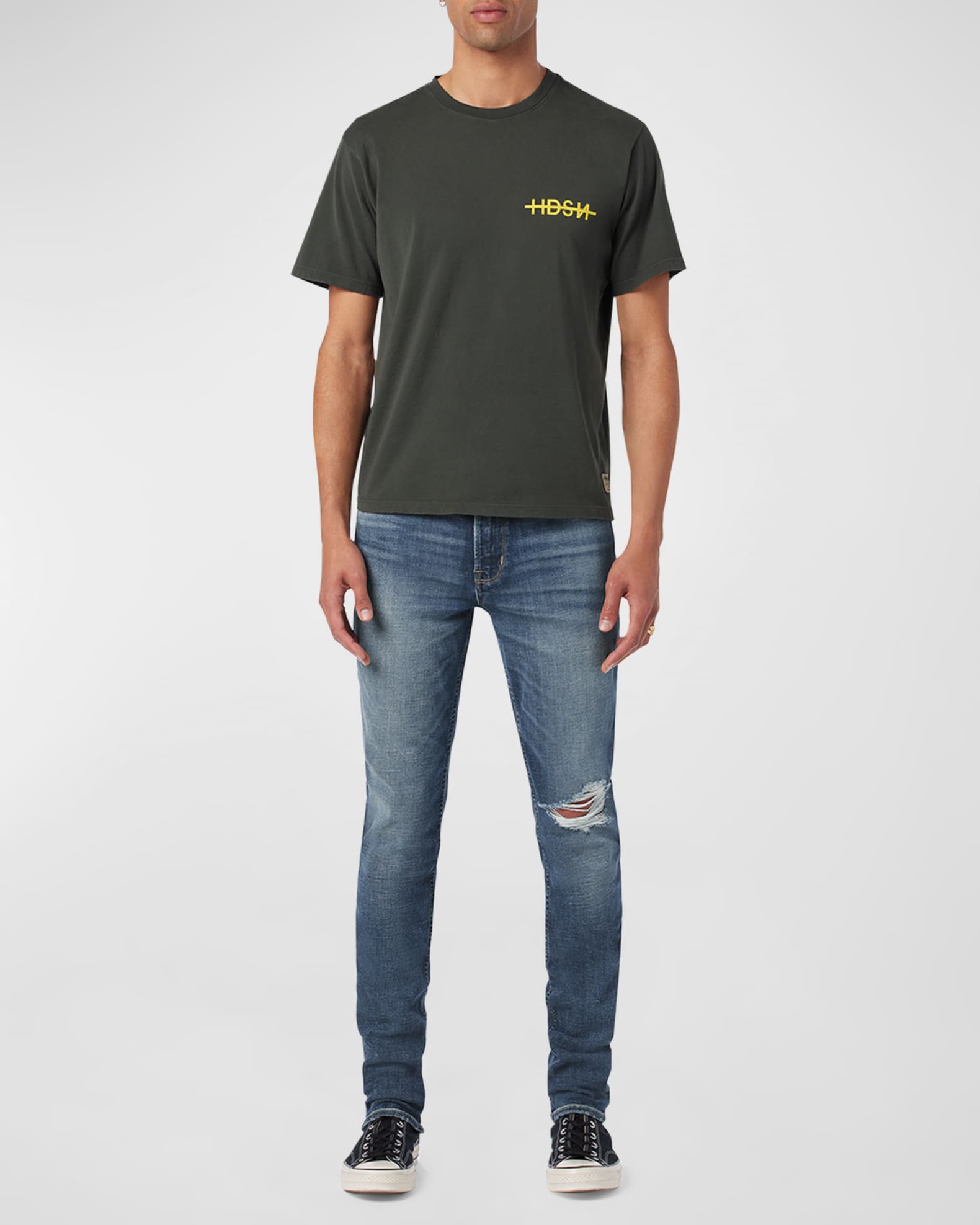 Hudson Men's Zack Skinny Jeans | Neiman Marcus