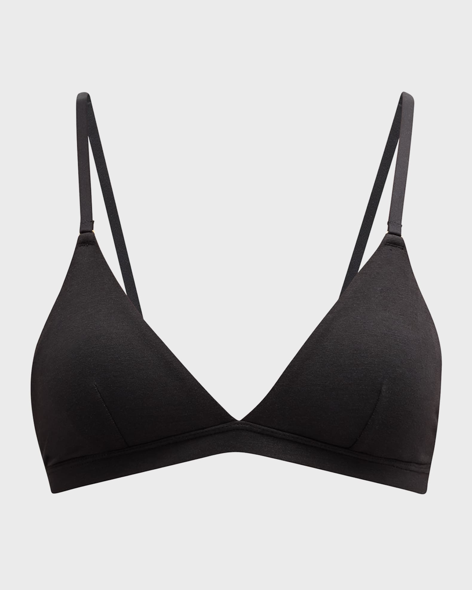 Skin Gelina Cotton Triangle Bralette | Neiman Marcus