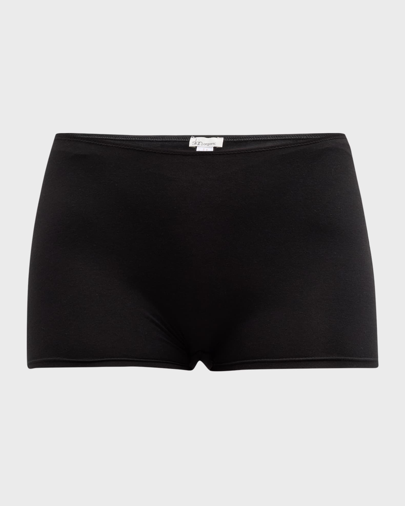 Skin Gayle Organic Cotton Boyshorts | Neiman Marcus