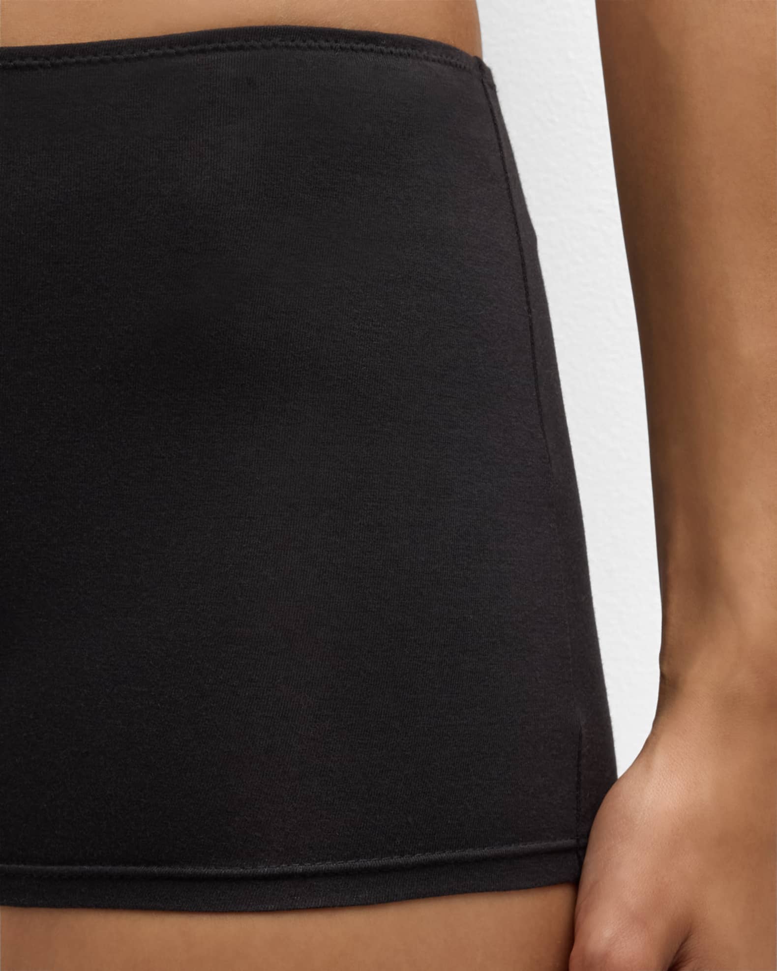 Skin Gayle Organic Cotton Boyshorts | Neiman Marcus