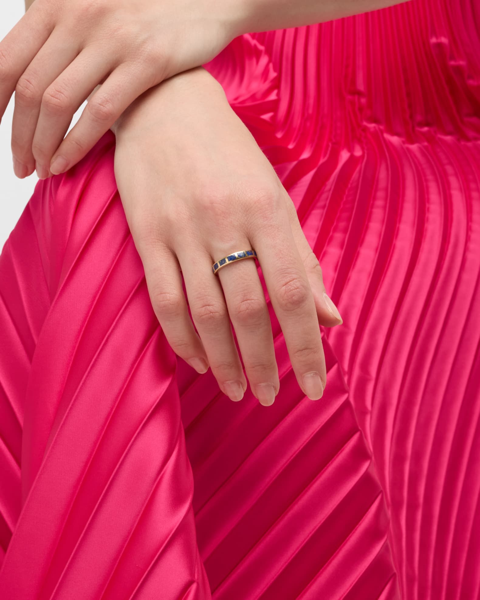 Jan Leslie Dash Rectangle Gemstone Ring | Neiman Marcus