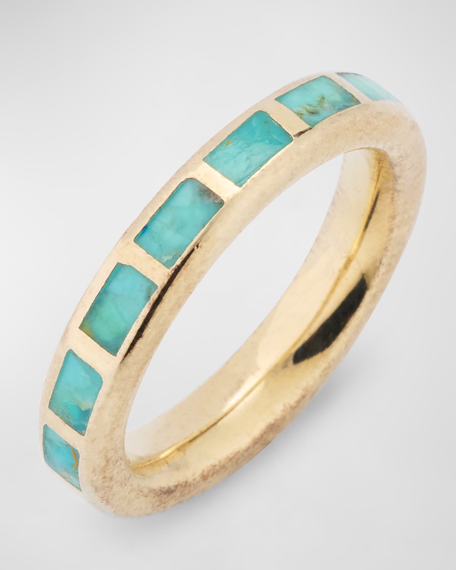 Jan Leslie Dash Rectangle Gemstone Ring | Neiman Marcus