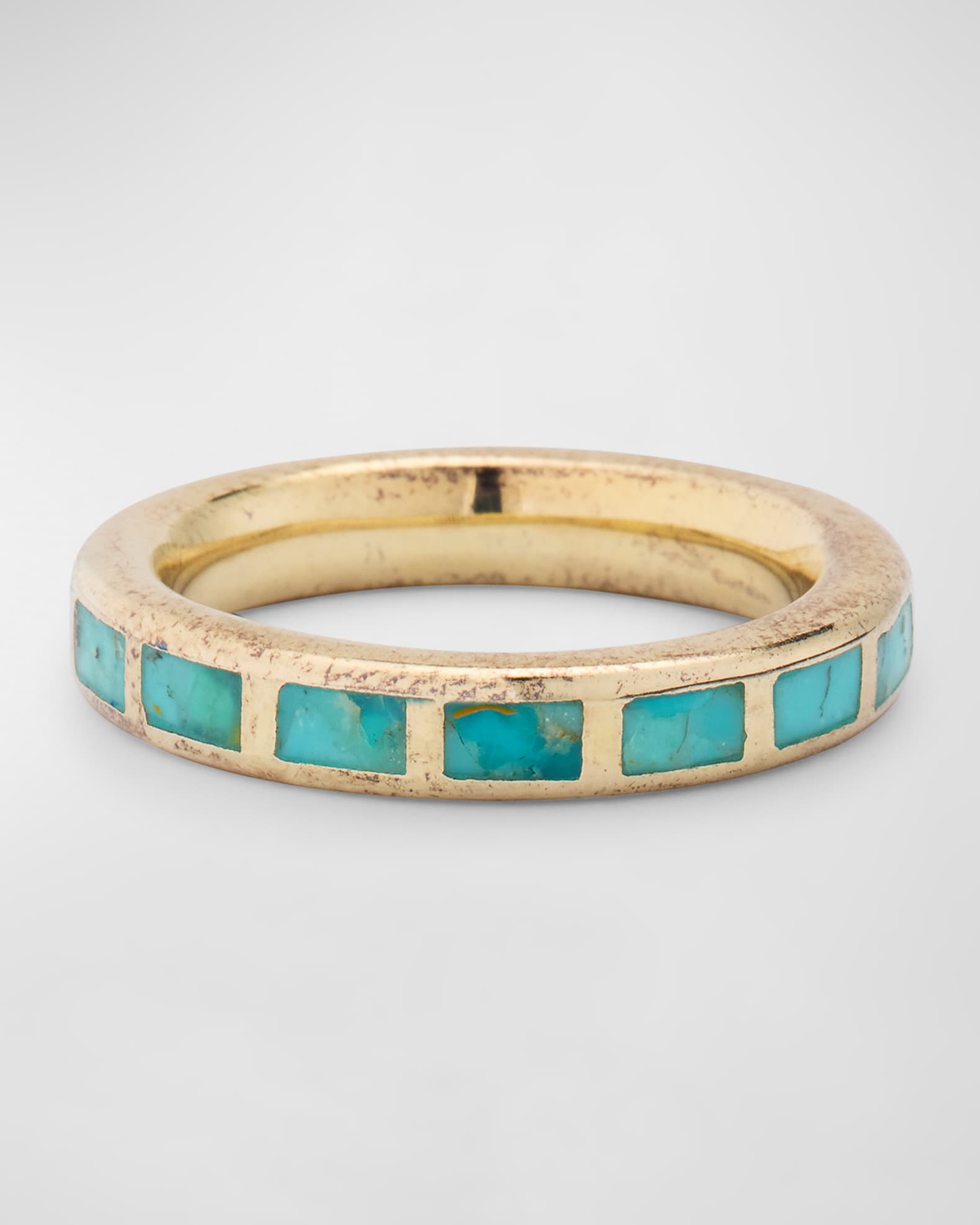 Jan Leslie Dash Rectangle Gemstone Ring | Neiman Marcus