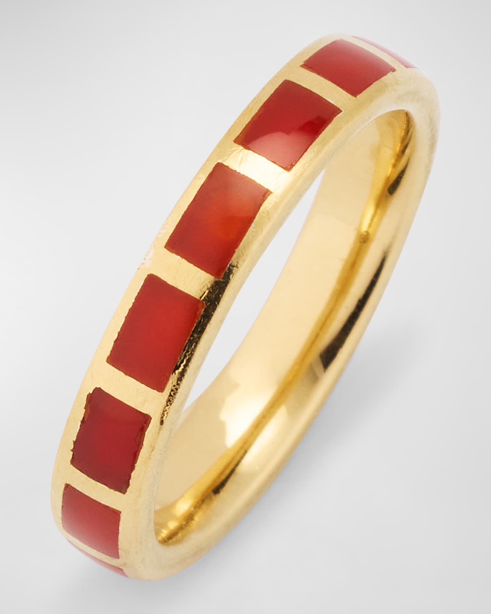 Jan Leslie Dash Rectangle Gemstone Ring | Neiman Marcus