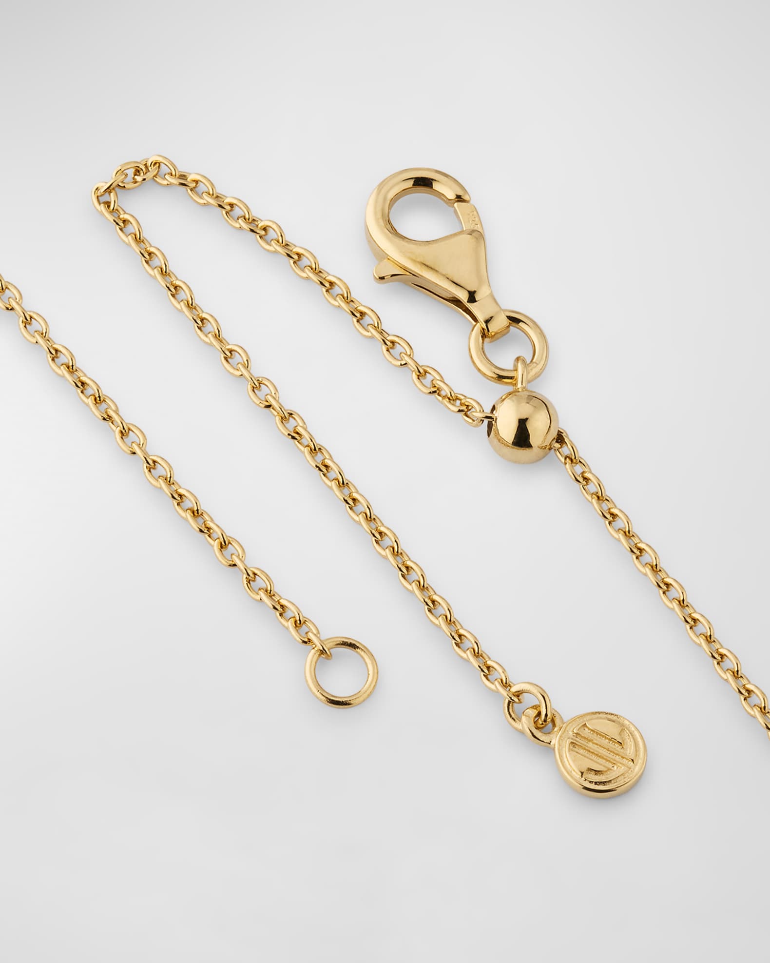 Jan Leslie 18K Gold Plated Triple Station Heart Necklace, 20"L | Neiman ...