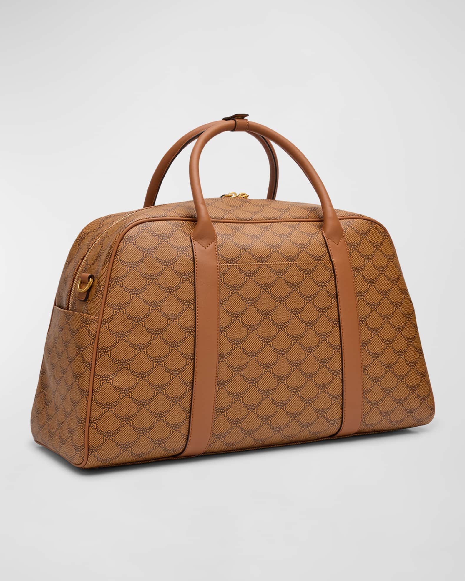 MCM Men's Lauretos XL Duffel Bag | Neiman Marcus