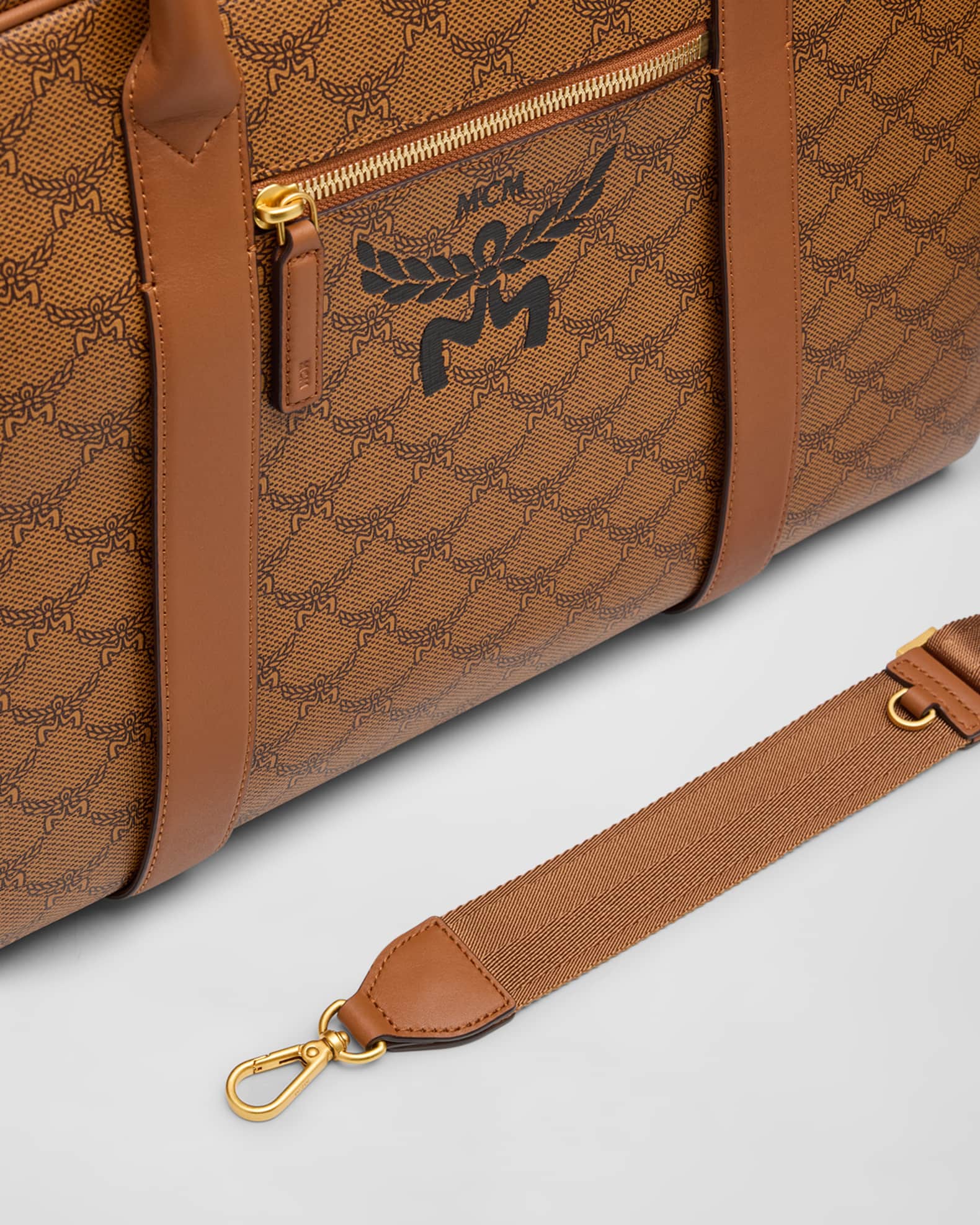 MCM Men's Lauretos XL Duffel Bag | Neiman Marcus