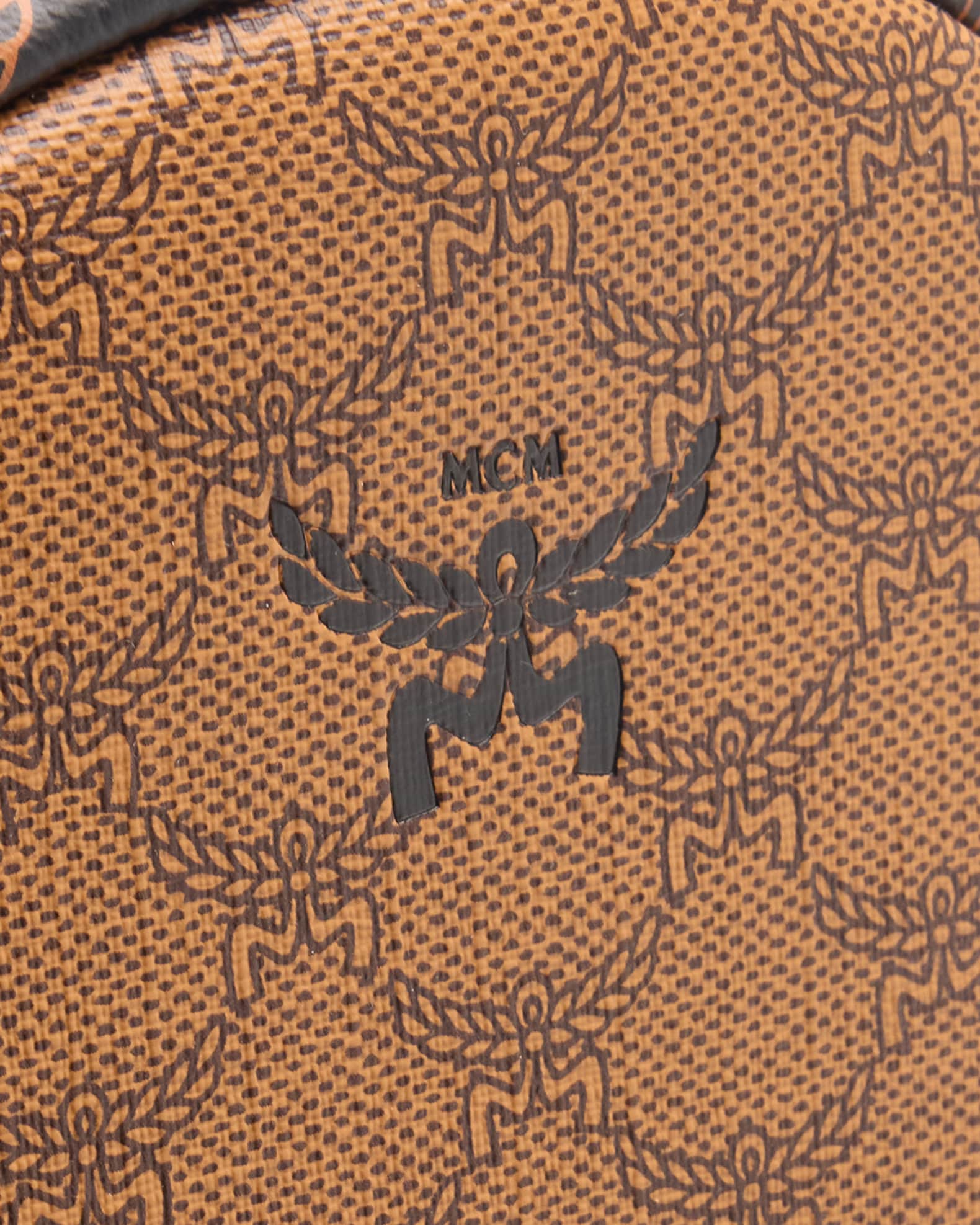 MCM Men's Stark Backpack in Monogram Mix | Neiman Marcus