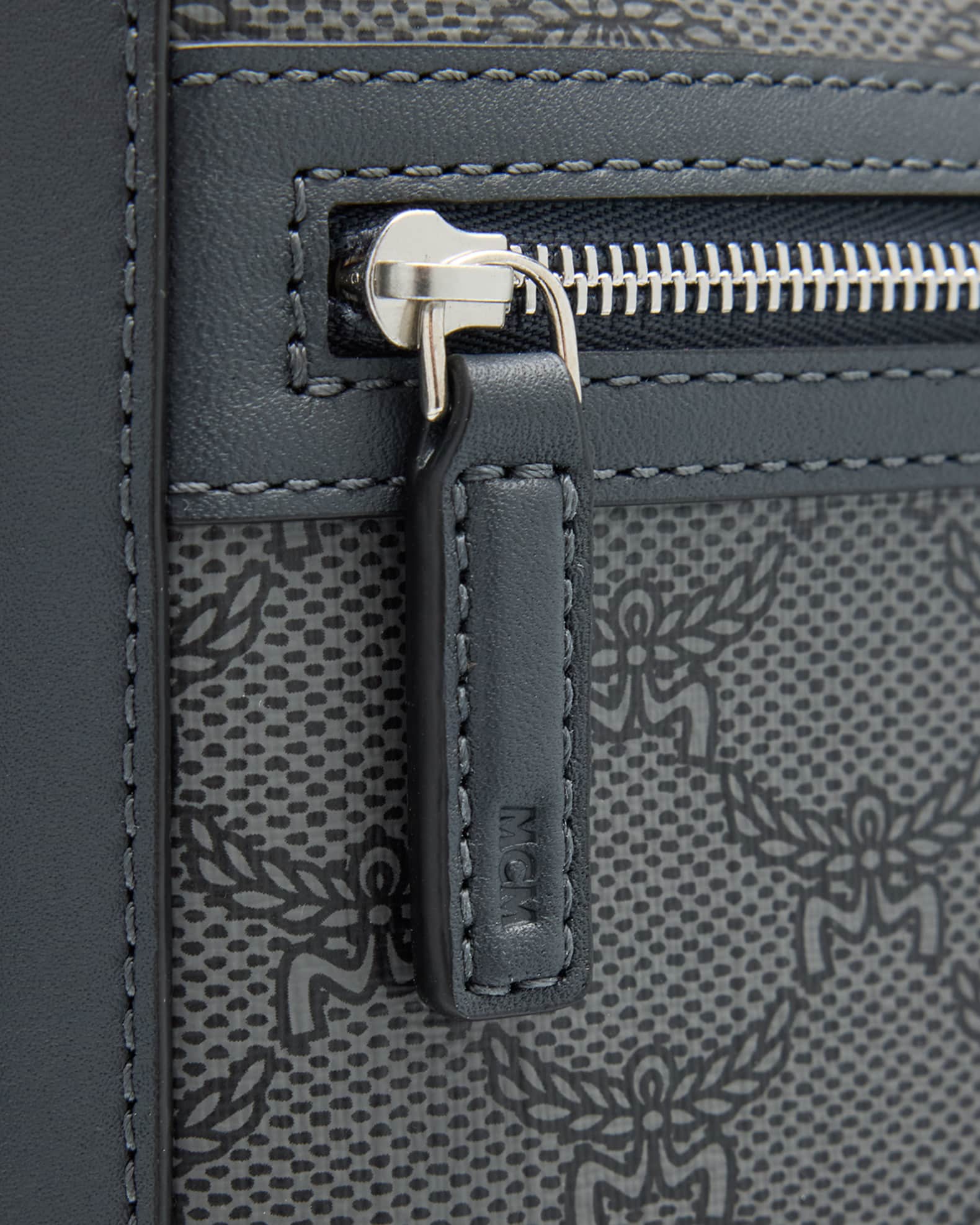 MCM Men's Himmel Lauretos Small Messenger Bag | Neiman Marcus