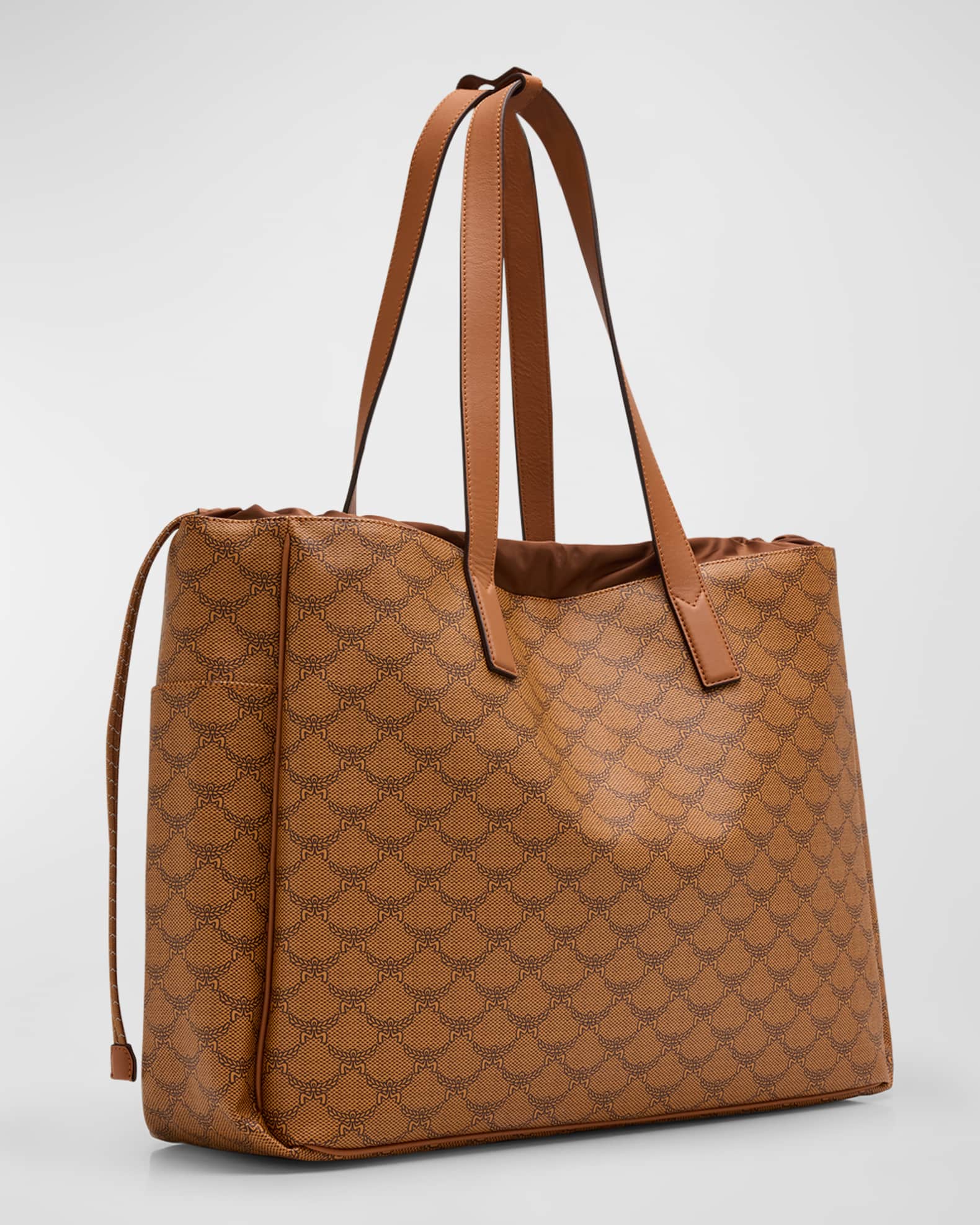 MCM Men's Himmel Lauretos XL Tote Bag | Neiman Marcus