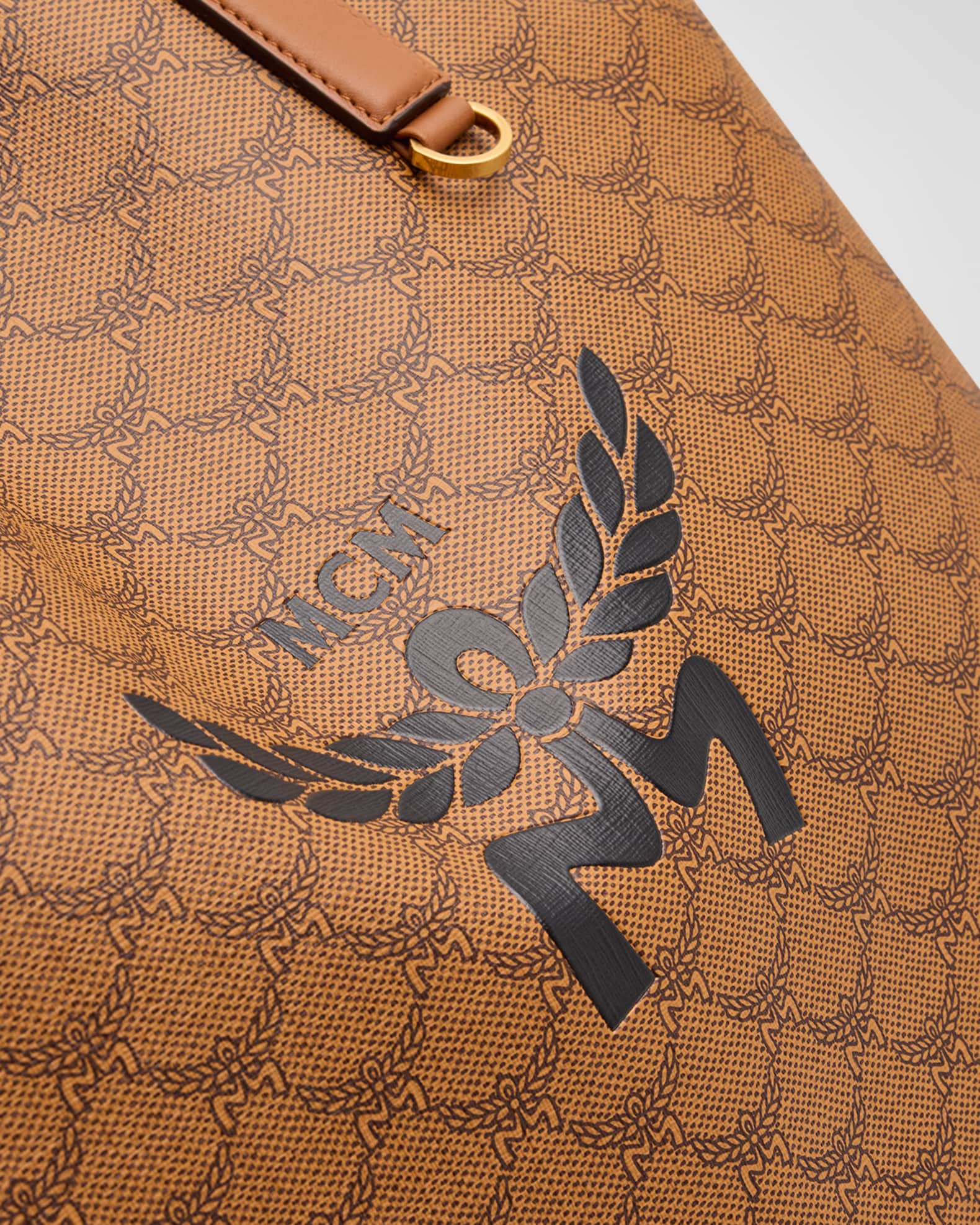 MCM Men's Himmel Lauretos XL Tote Bag | Neiman Marcus