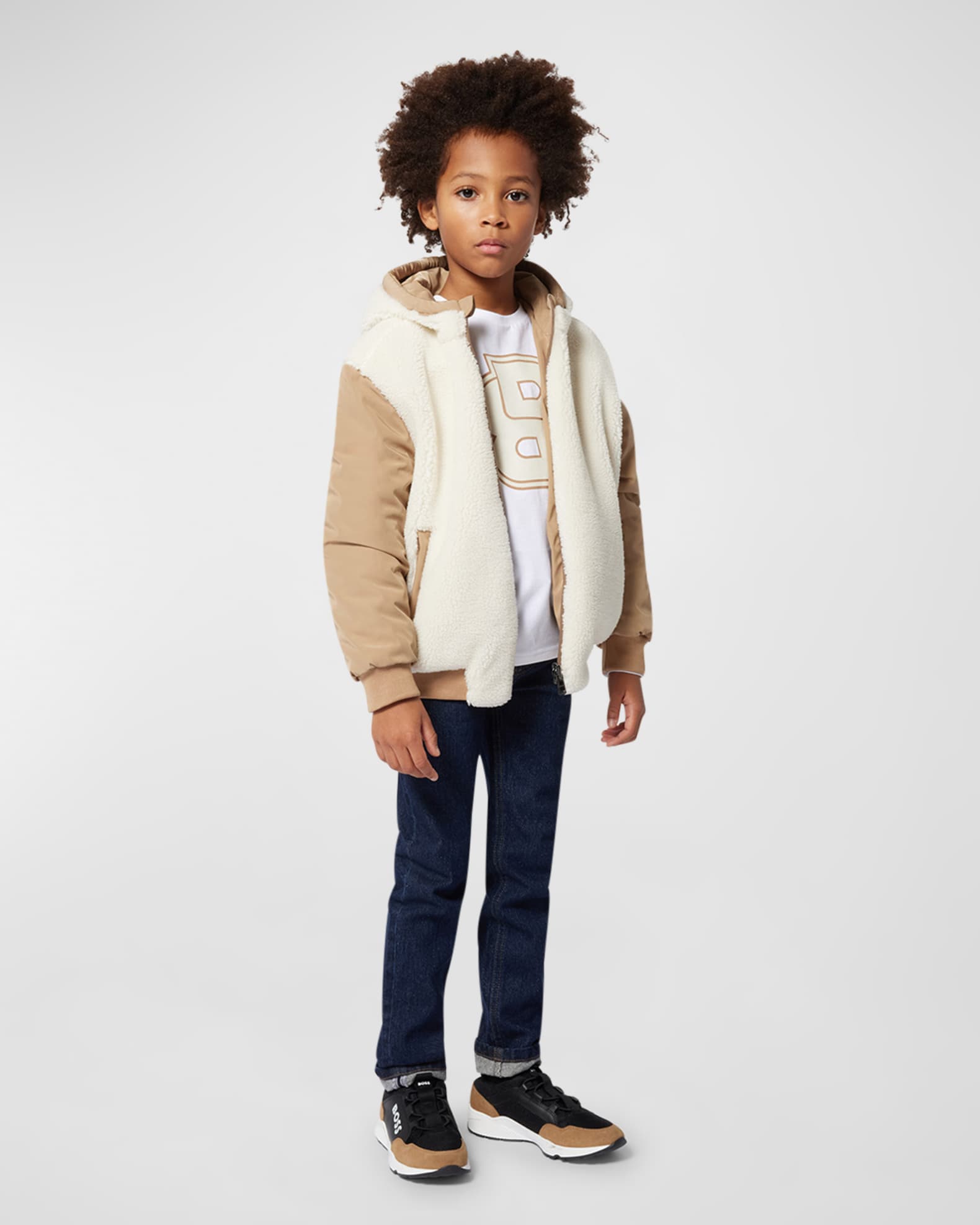 Boy's Reversible Jacket | Neiman Marcus