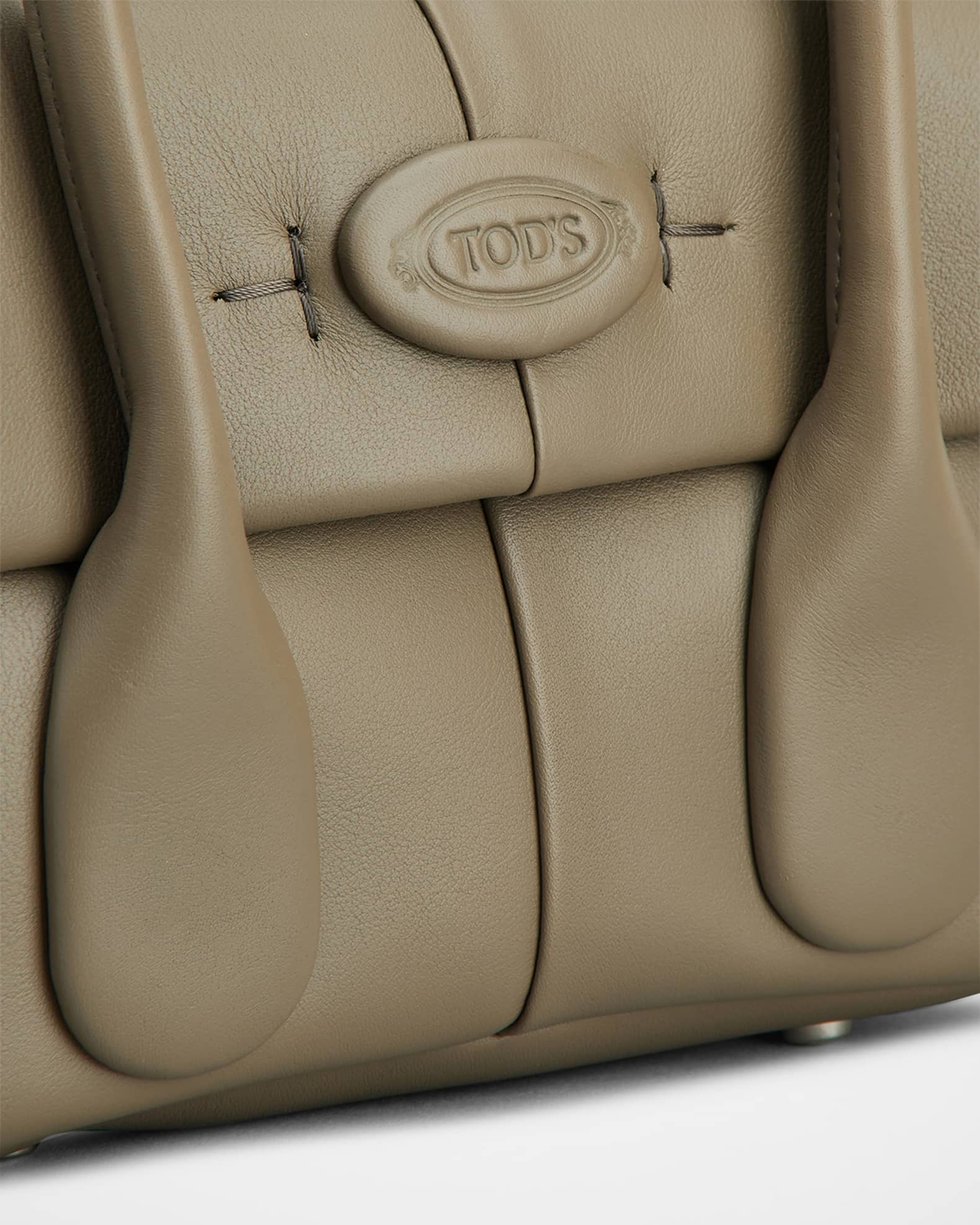 Mini Flap Leather Top-Handle Bag | Neiman Marcus