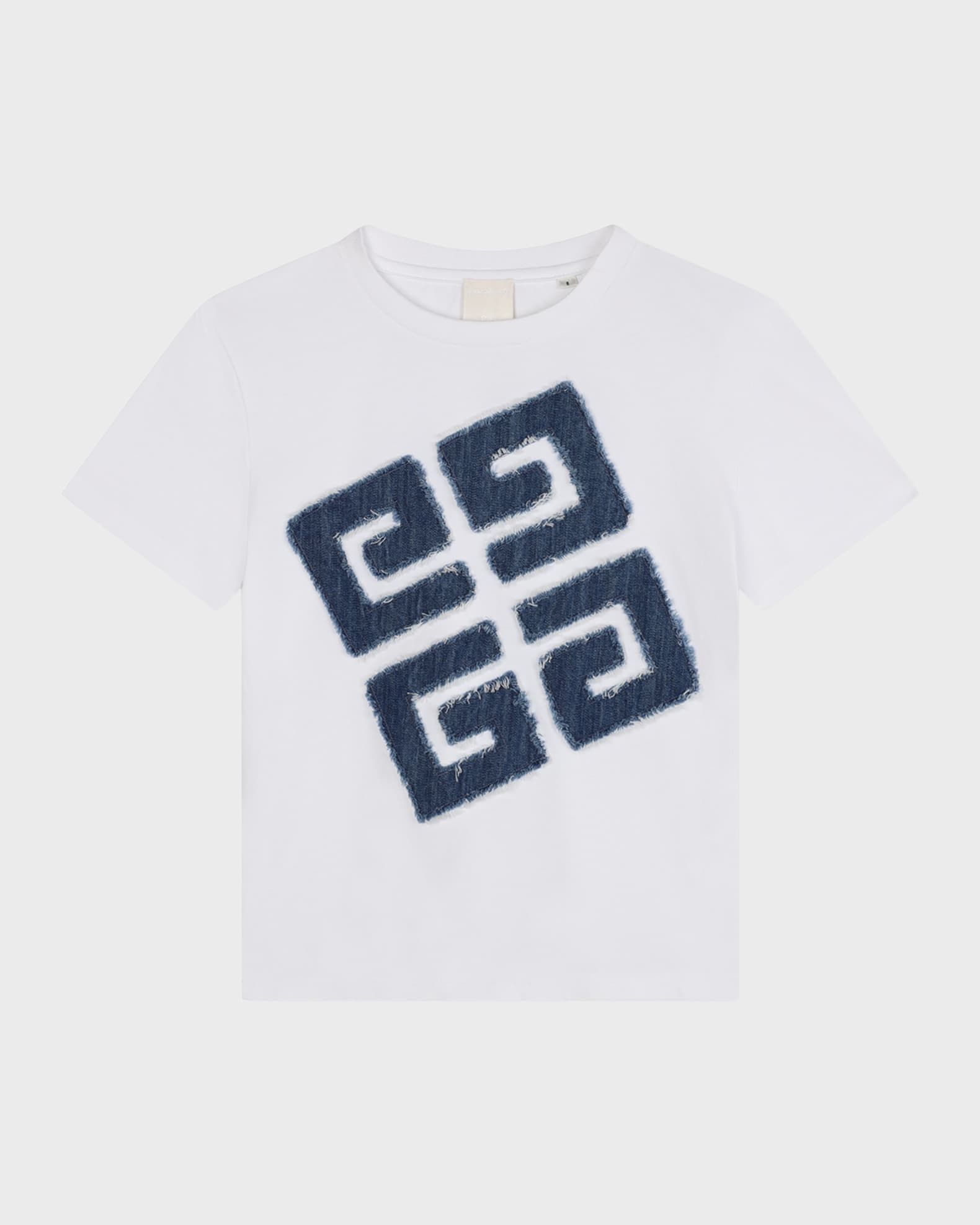 Boy's 4G Denim Logo T-Shirt | Neiman Marcus
