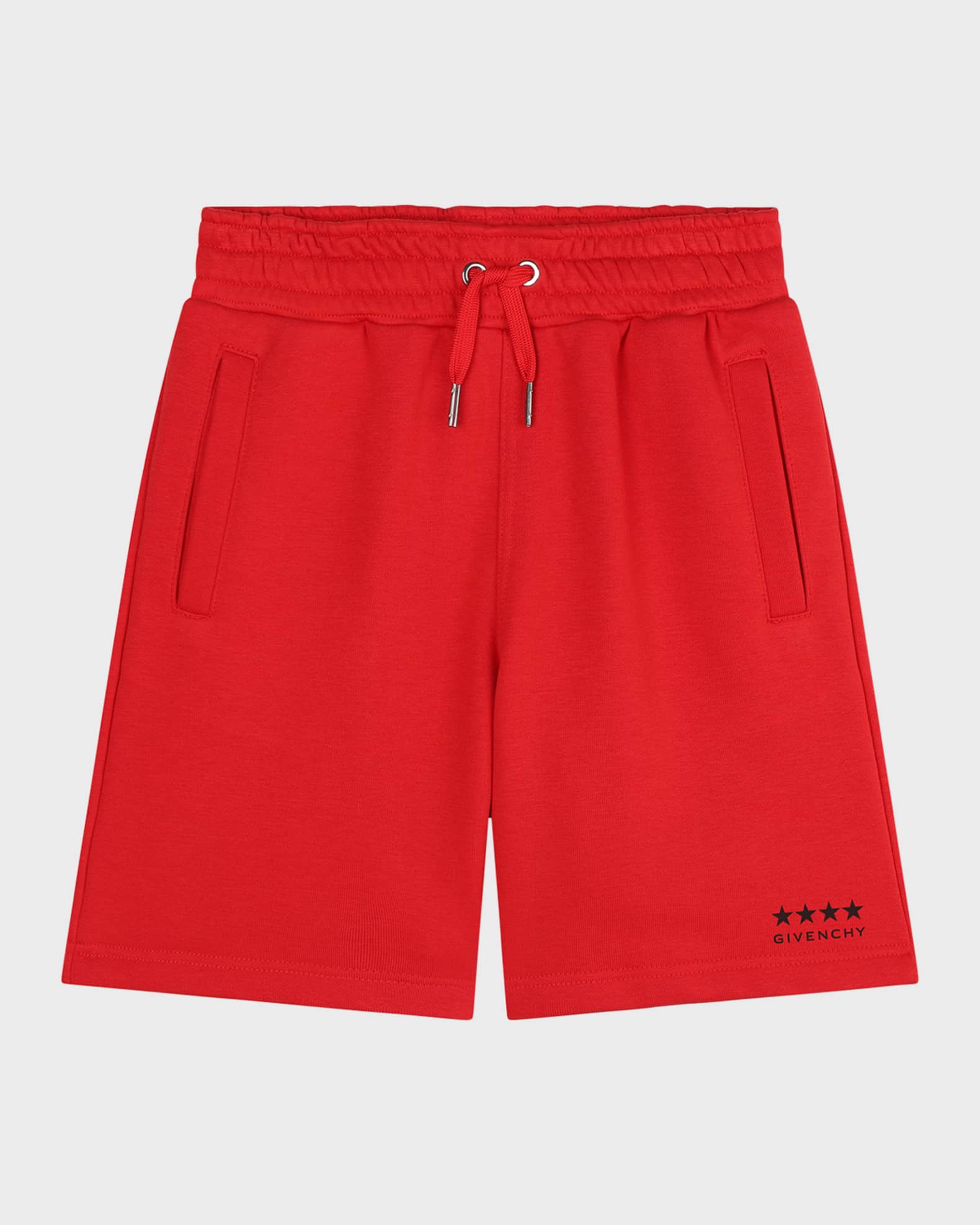 Givenchy Boy's 4G Drawstring Shorts, Size 4-6 | Neiman Marcus