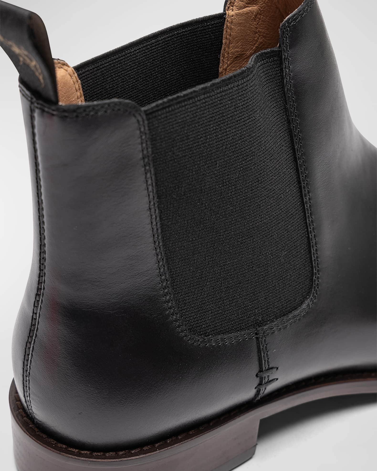 Rodd & Gunn Men's Farmlands Leather Chelsea Boots | Neiman Marcus