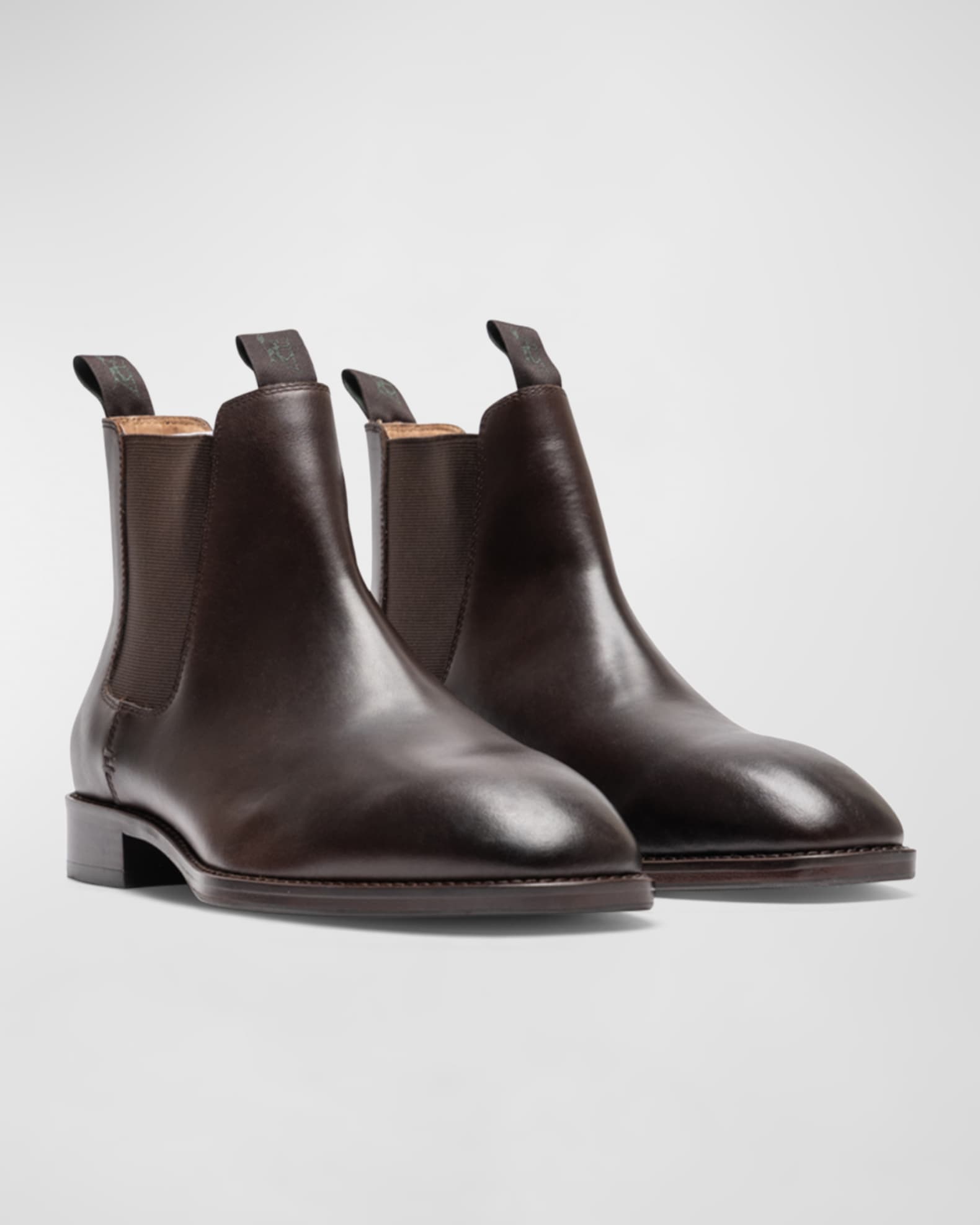 Rodd & Gunn Men's Farmlands Leather Chelsea Boots | Neiman Marcus
