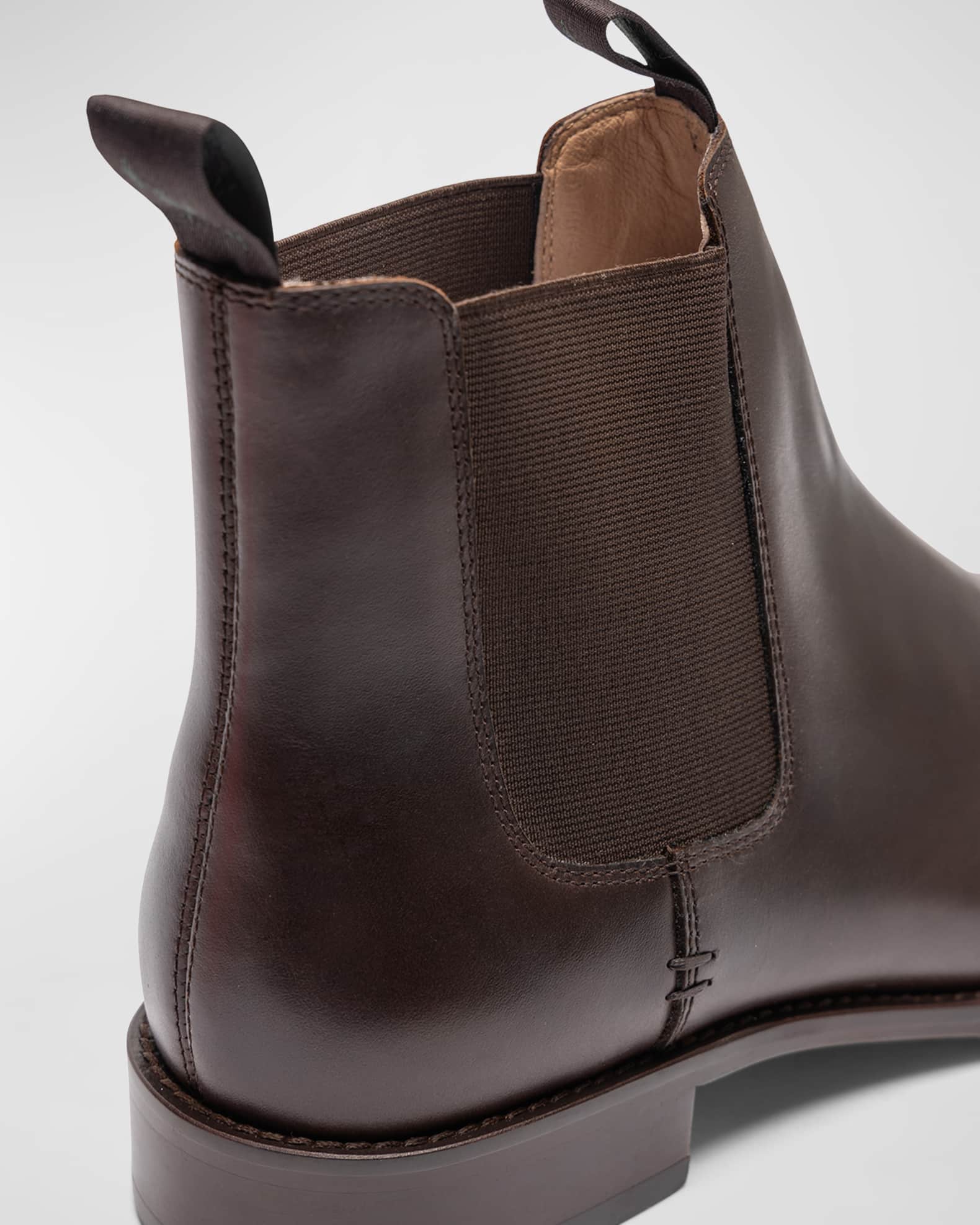 Rodd & Gunn Men's Farmlands Leather Chelsea Boots | Neiman Marcus