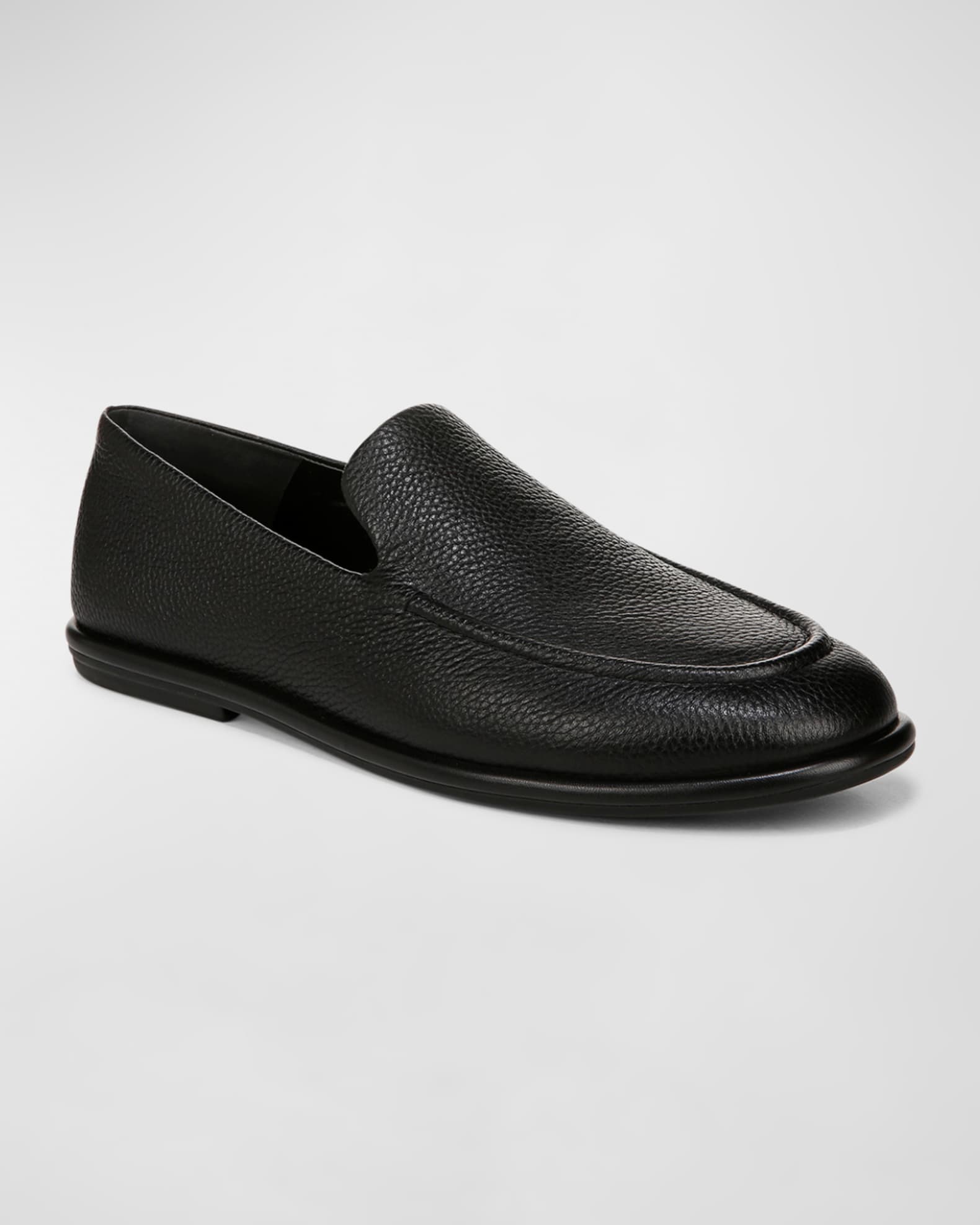 Men's Hann Leather Slip-On Loafers | Neiman Marcus