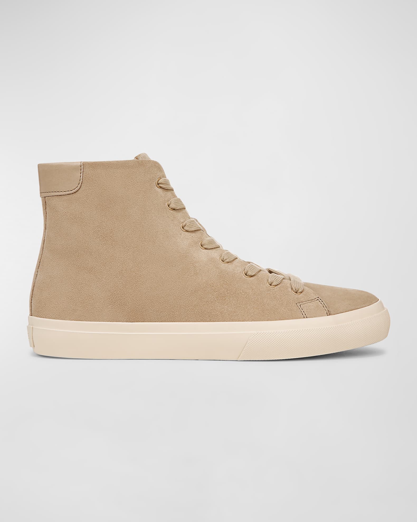 Vince Men's Fulton Suede High-Top Sneakers | Neiman Marcus