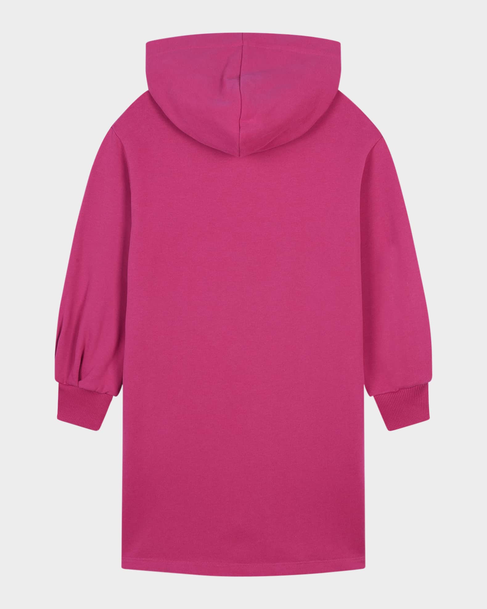 Girl's Hooded Fleece Dress | Neiman Marcus