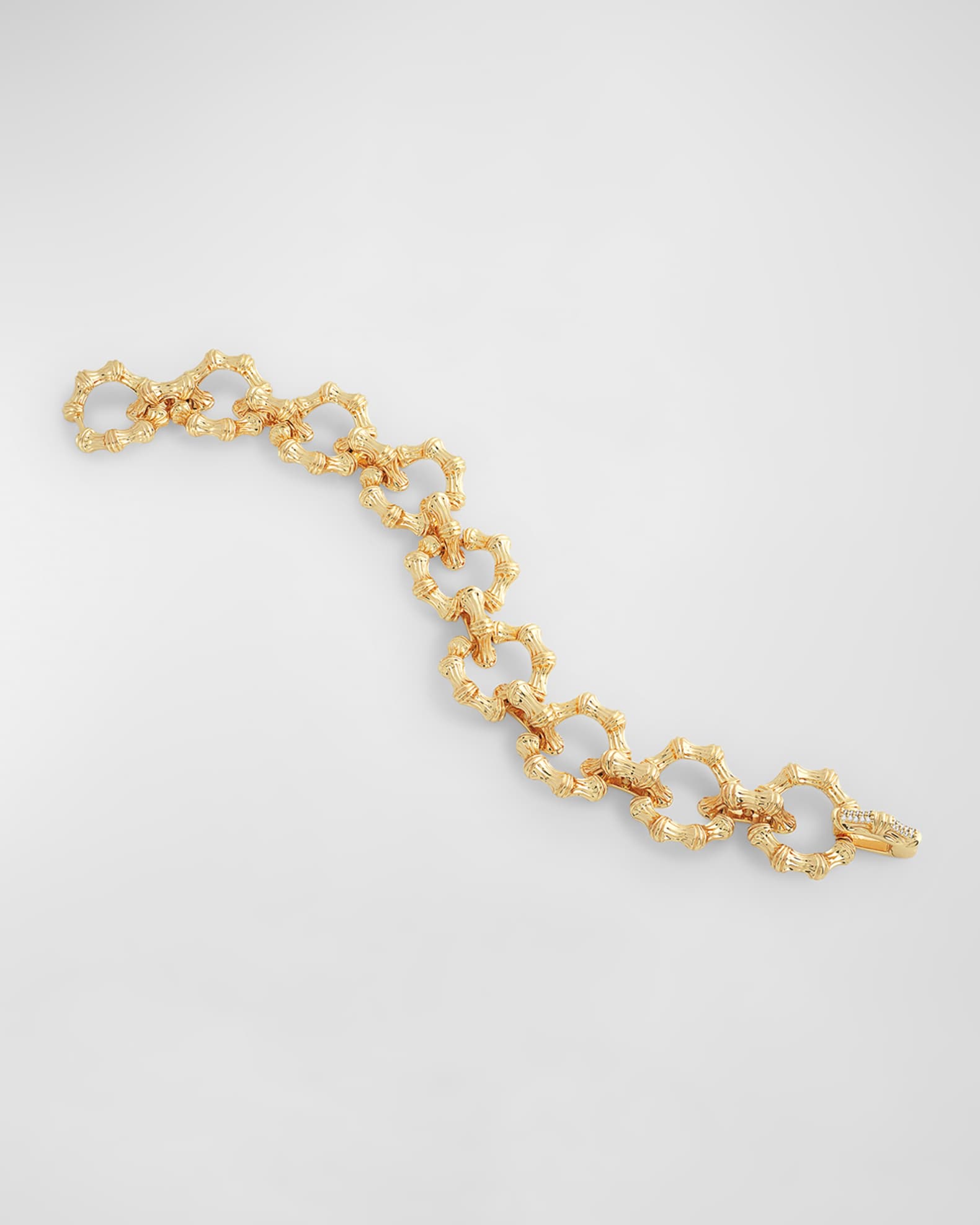 Anabel Aram Jewelry Bamboo Chain Bracelet | Neiman Marcus