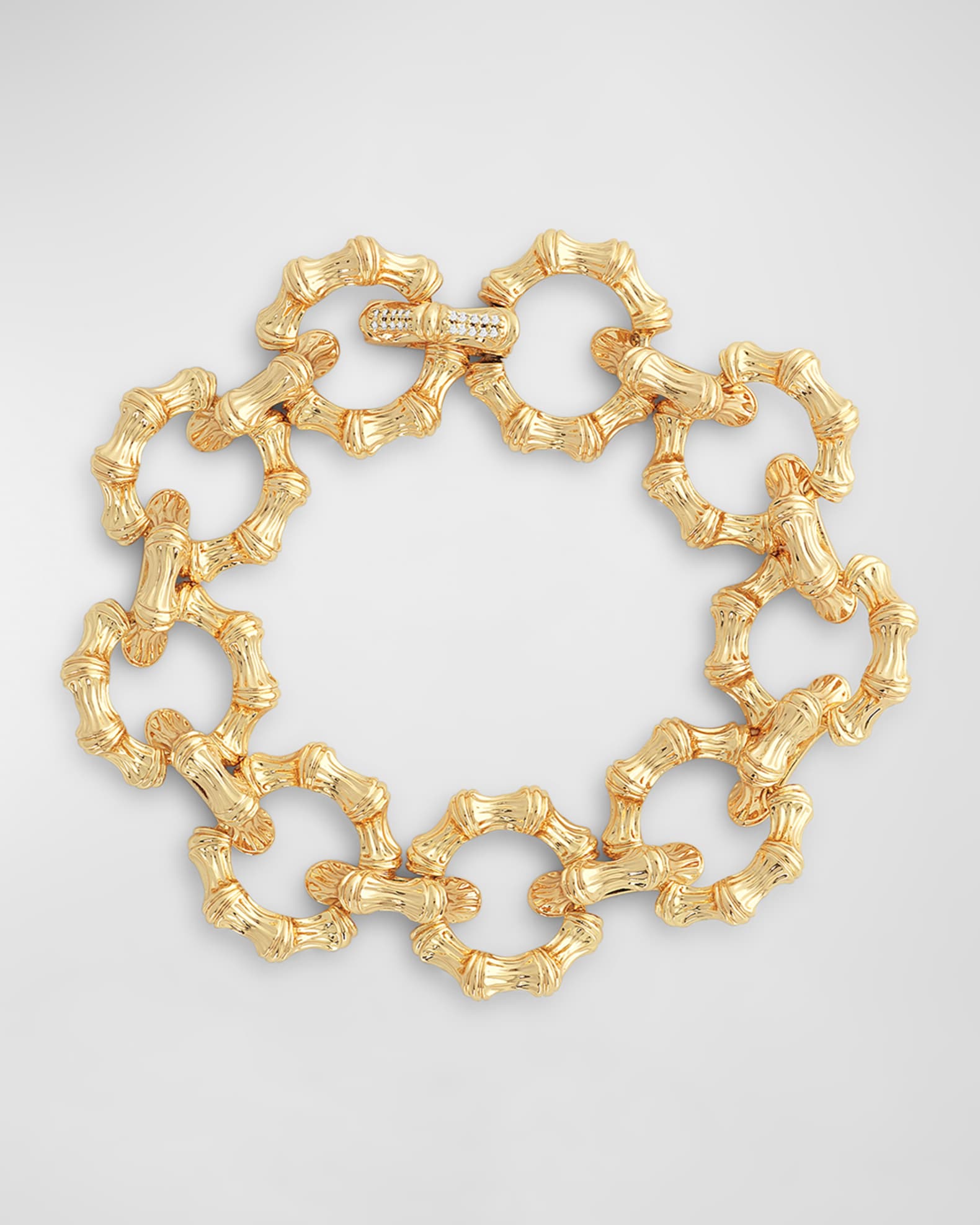 Anabel Aram Jewelry Bamboo Chain Bracelet | Neiman Marcus