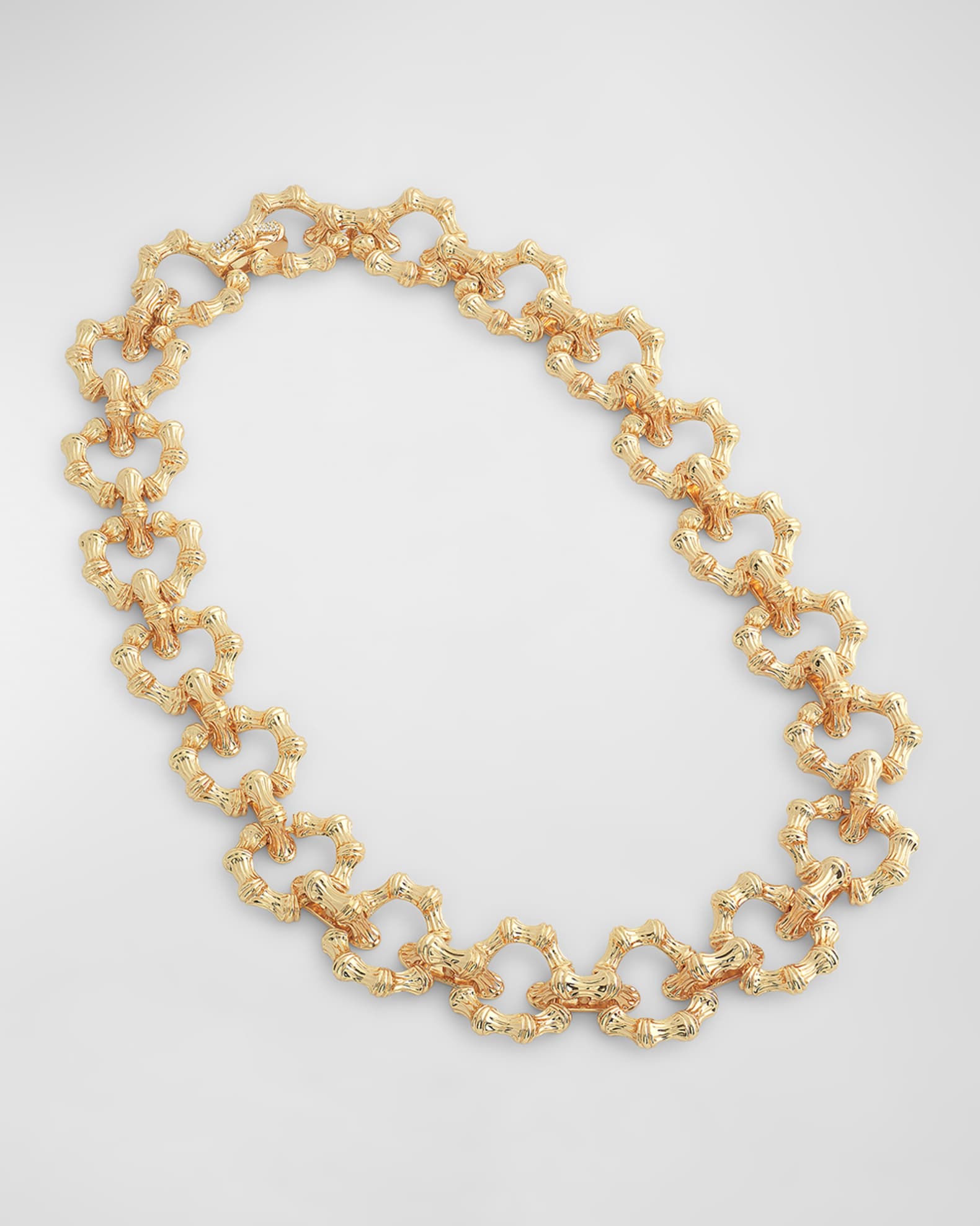 Anabel Aram Jewelry Bamboo Chain Necklace | Neiman Marcus