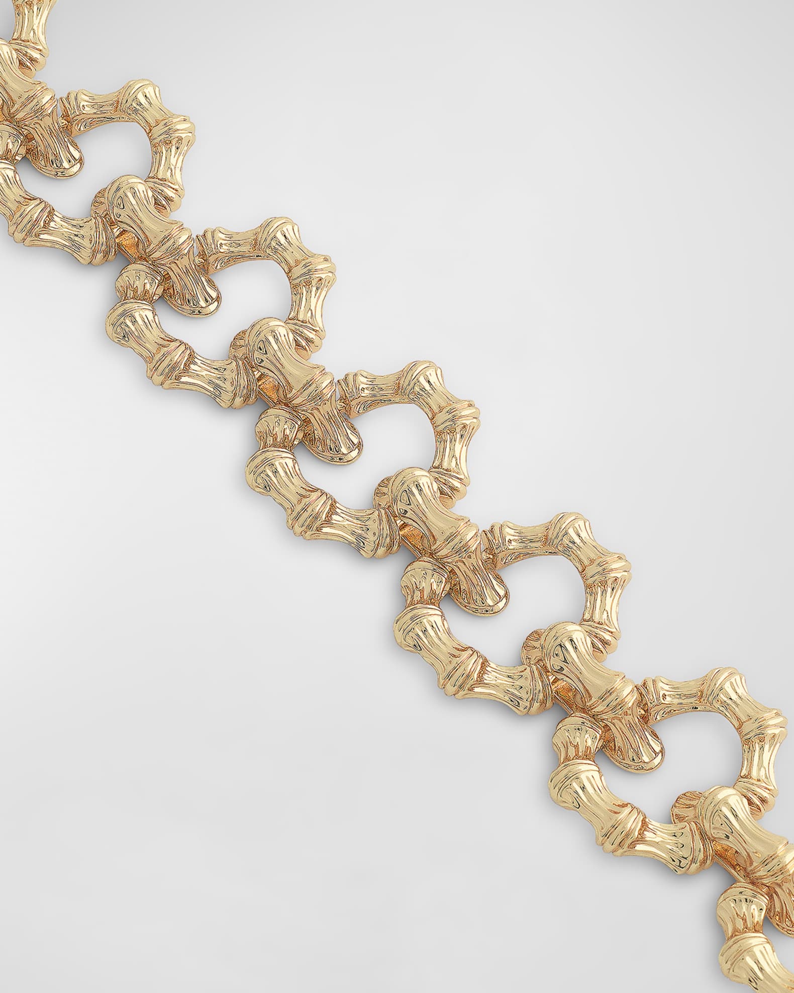 Anabel Aram Jewelry Bamboo Chain Necklace | Neiman Marcus