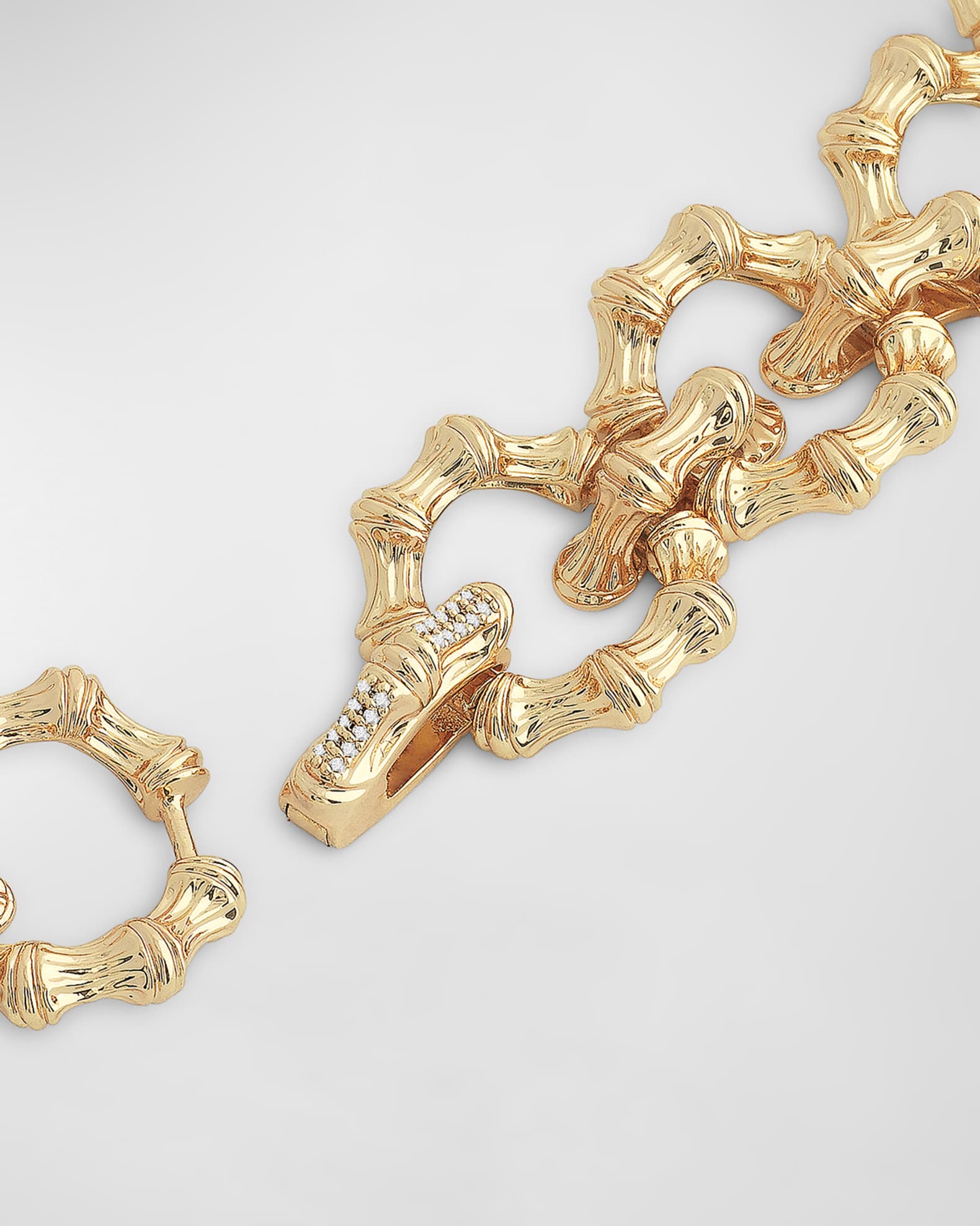 Anabel Aram Jewelry Bamboo Chain Necklace | Neiman Marcus