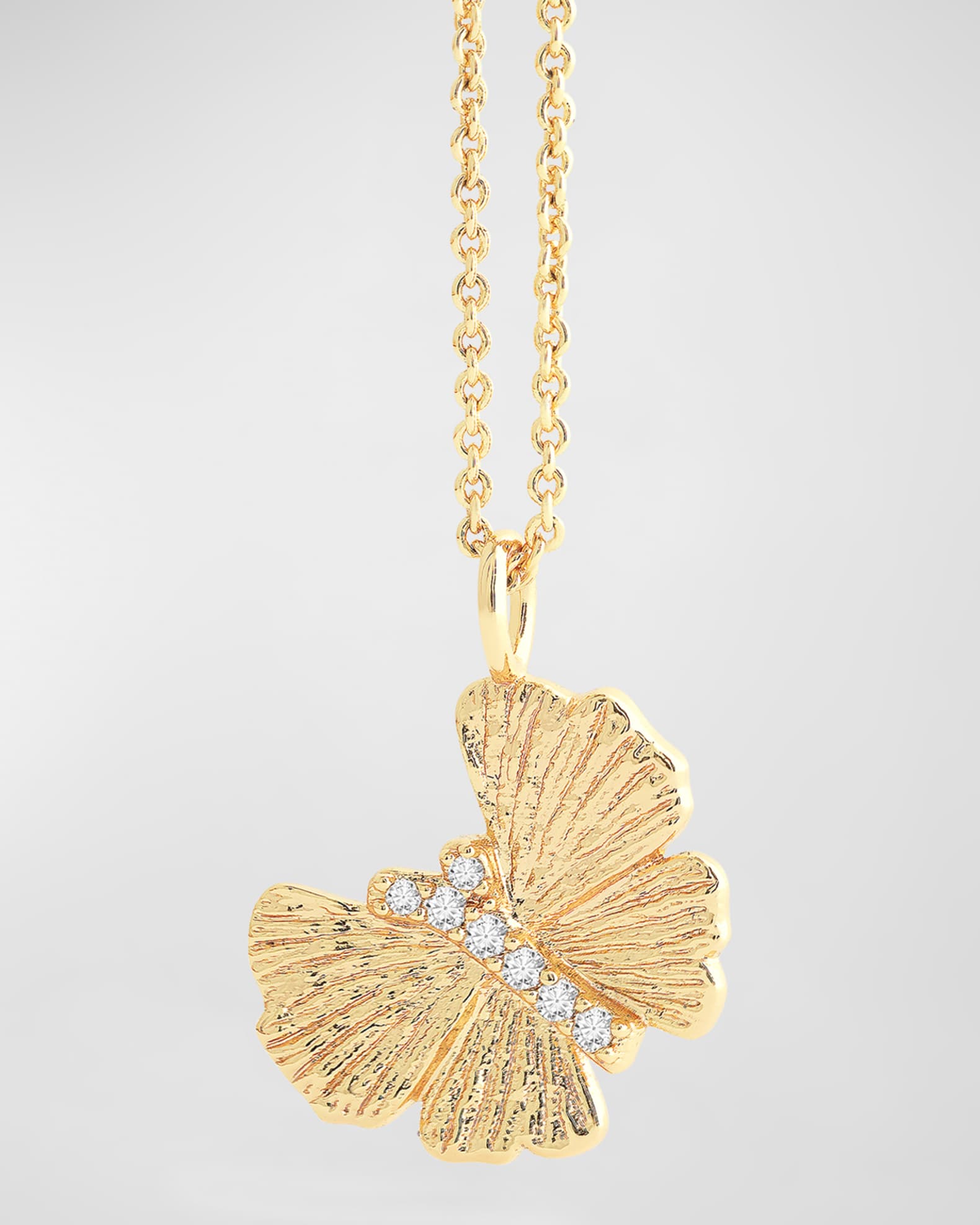 Anabel Aram Jewelry Butterfly Pendant Necklace | Neiman Marcus