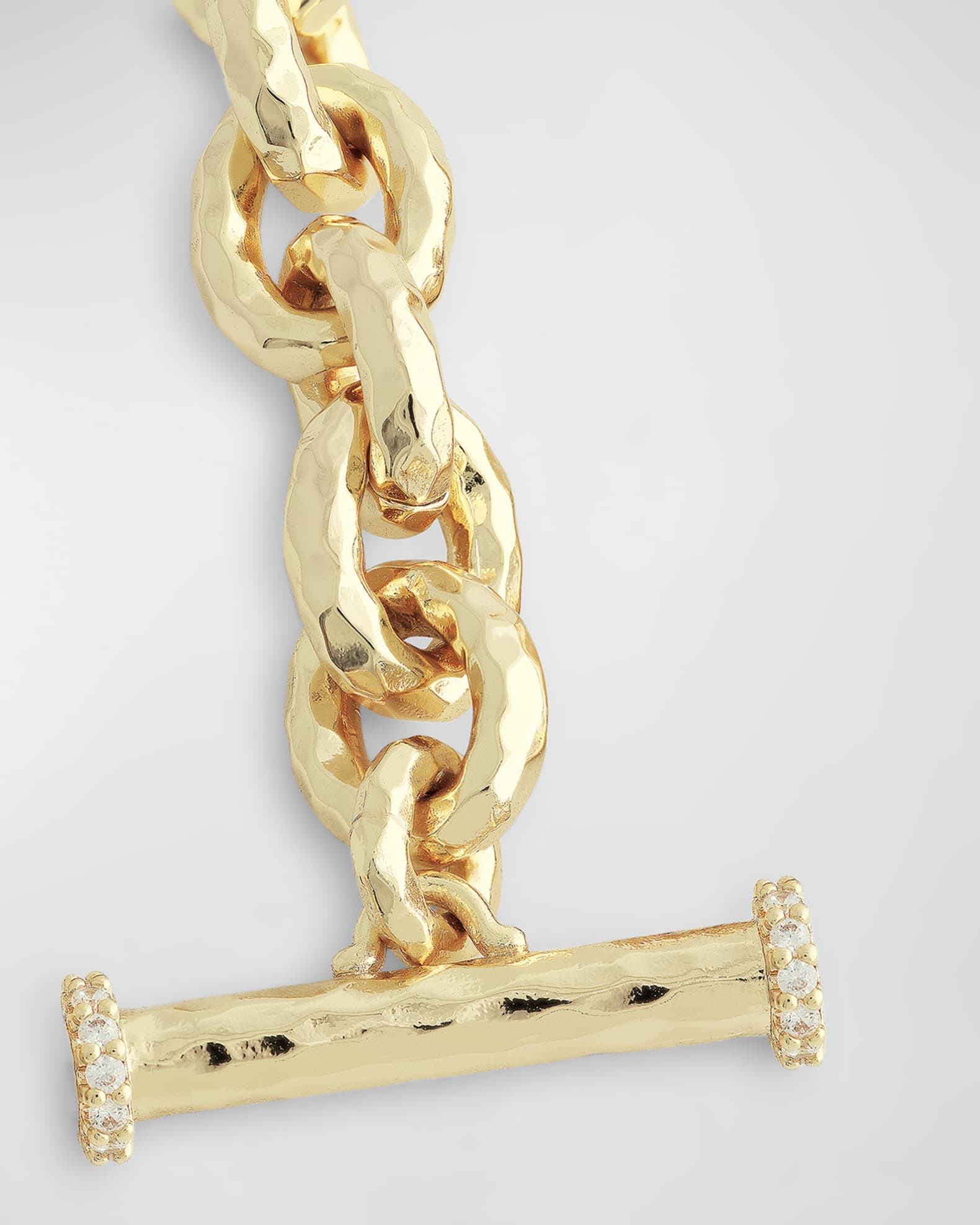 Anabel Aram Jewelry Farrier Thick Chain Necklace | Neiman Marcus