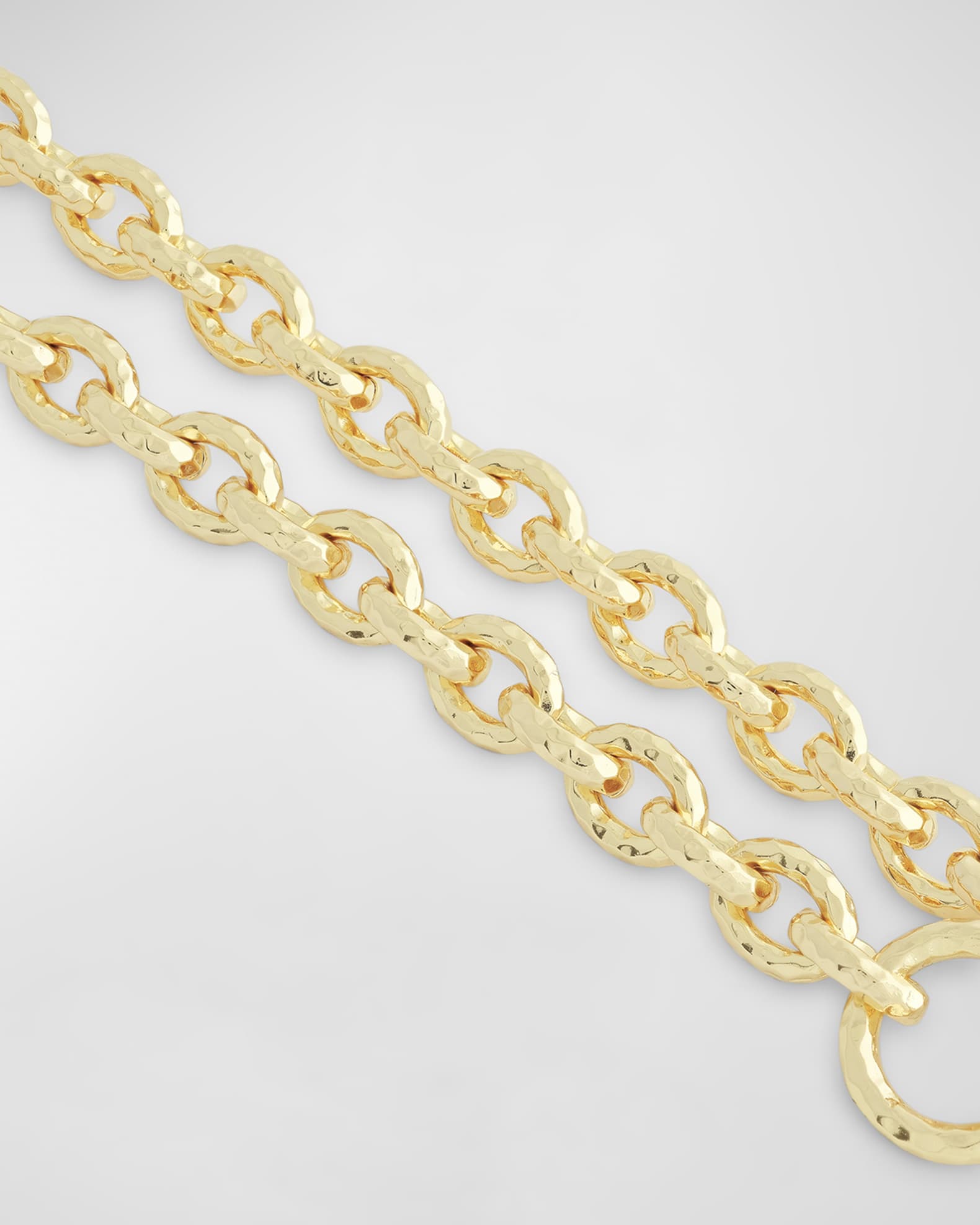 Anabel Aram Jewelry Farrier Thick Chain Necklace | Neiman Marcus