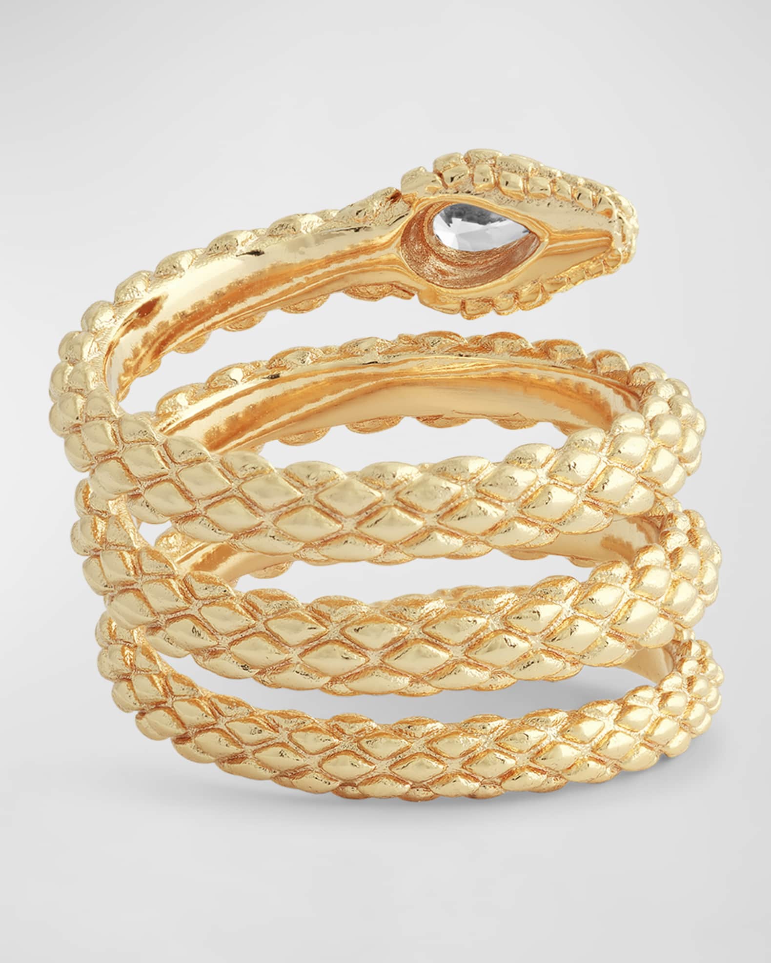Anabel Aram Jewelry Serpent Wrap Ring | Neiman Marcus