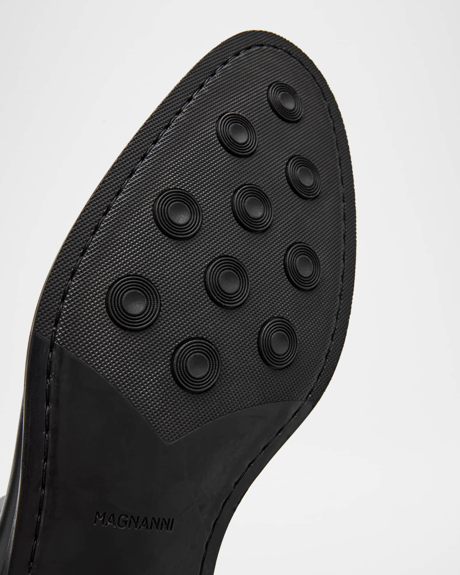 Magnanni Men's Java Leather Chelsea Boots | Neiman Marcus