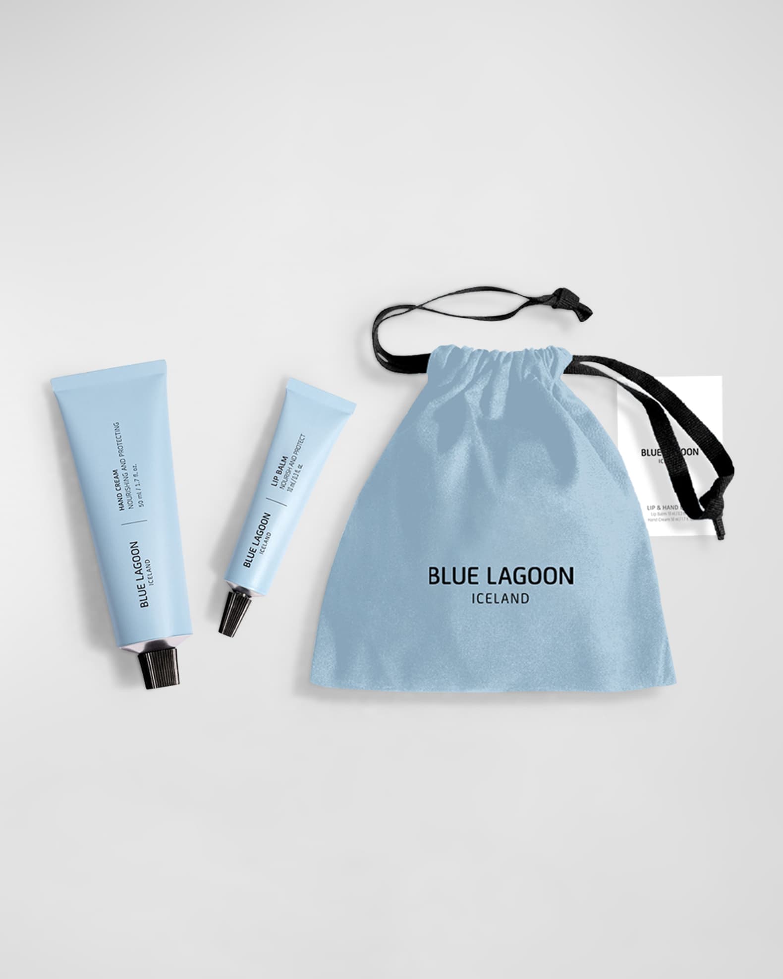 Blue Lagoon Iceland Hand Cream + Lip Balm Kit | Neiman Marcus