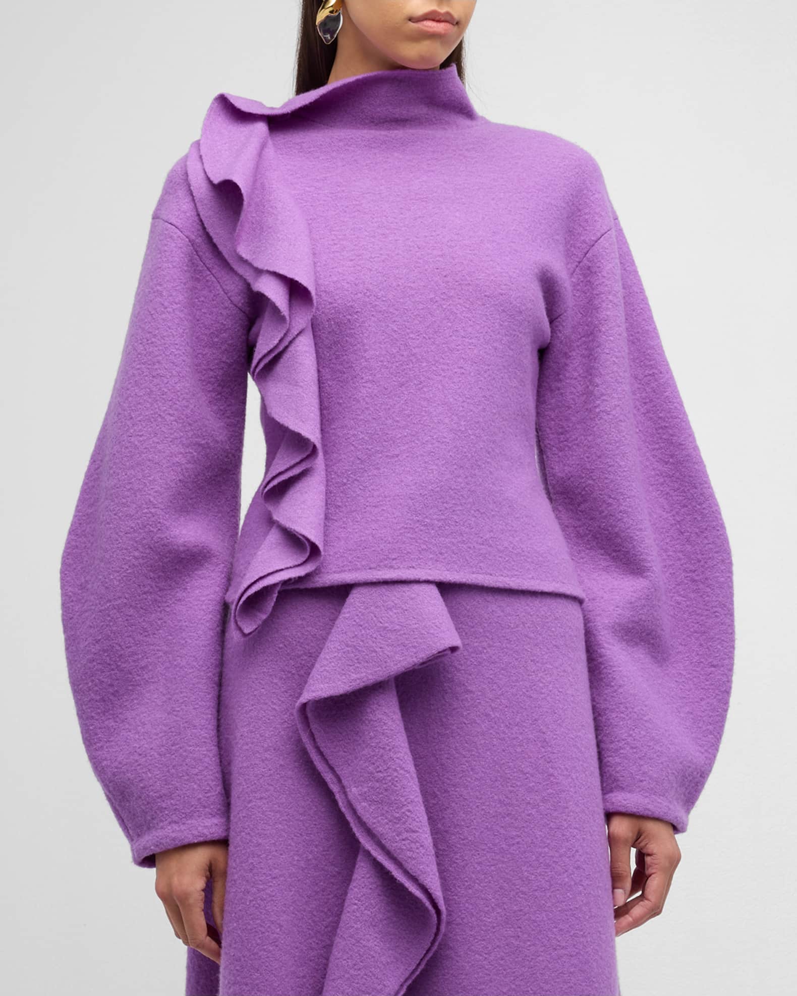 Cascade Ruffle Collection | Neiman Marcus